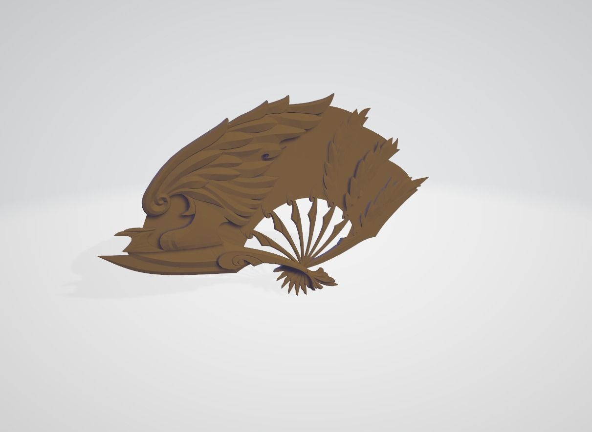 Valorant Ignite Fan Movable Files STL 3D model 3D printable | CGTrader