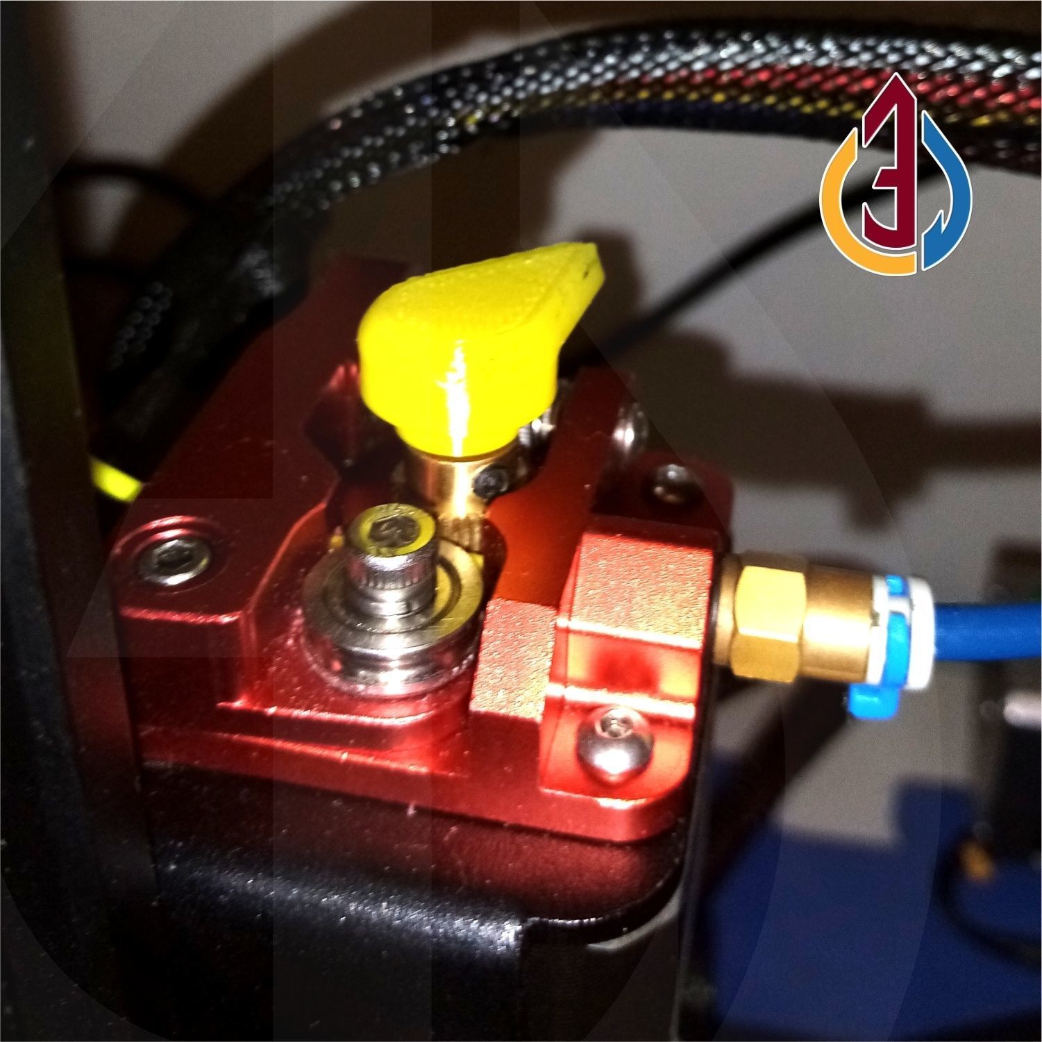 KNOB X AXIS ENDER 3 PRO free 3D model | CGTrader