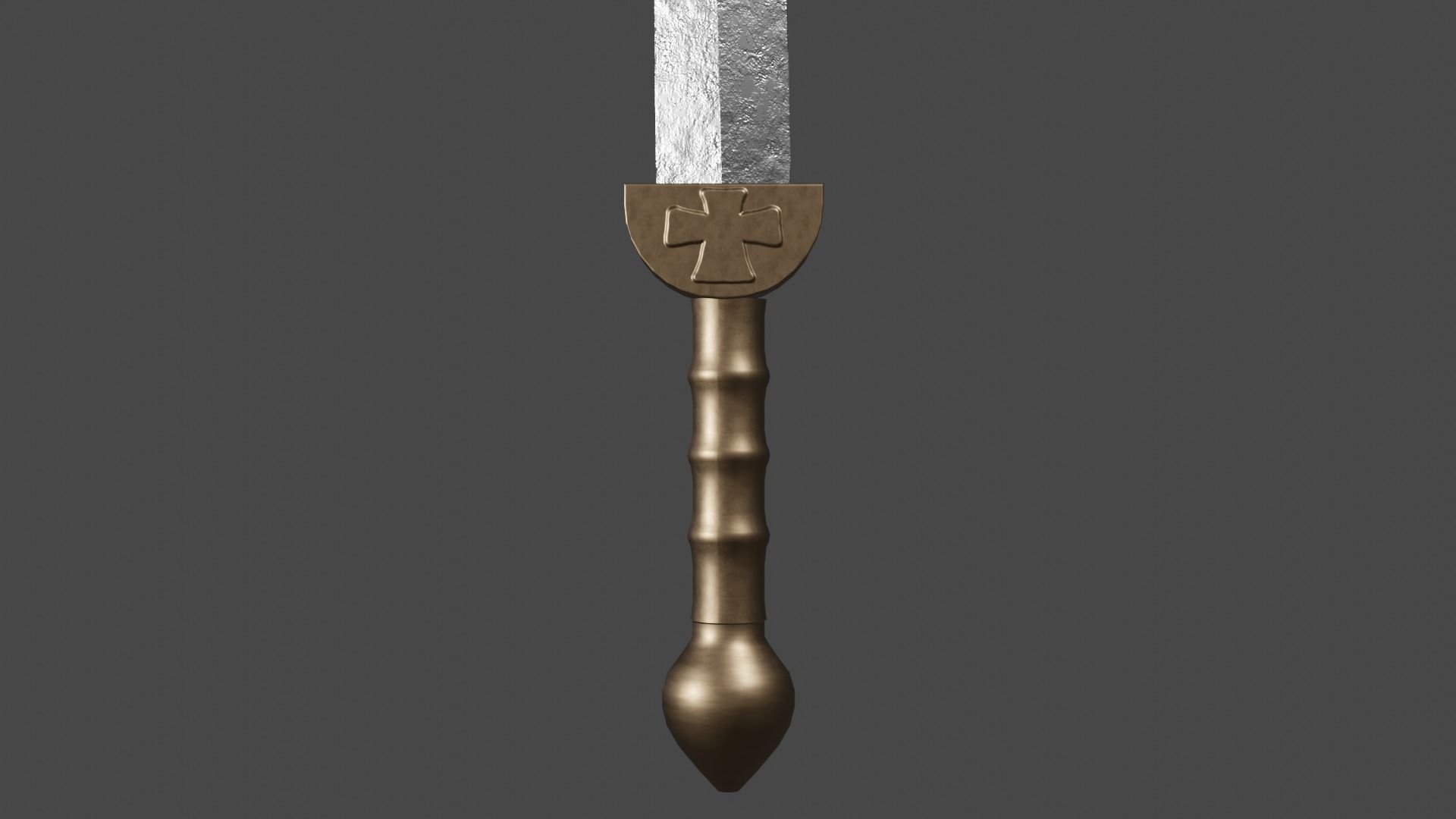 3D model Gladius sword VR / AR / low-poly | CGTrader
