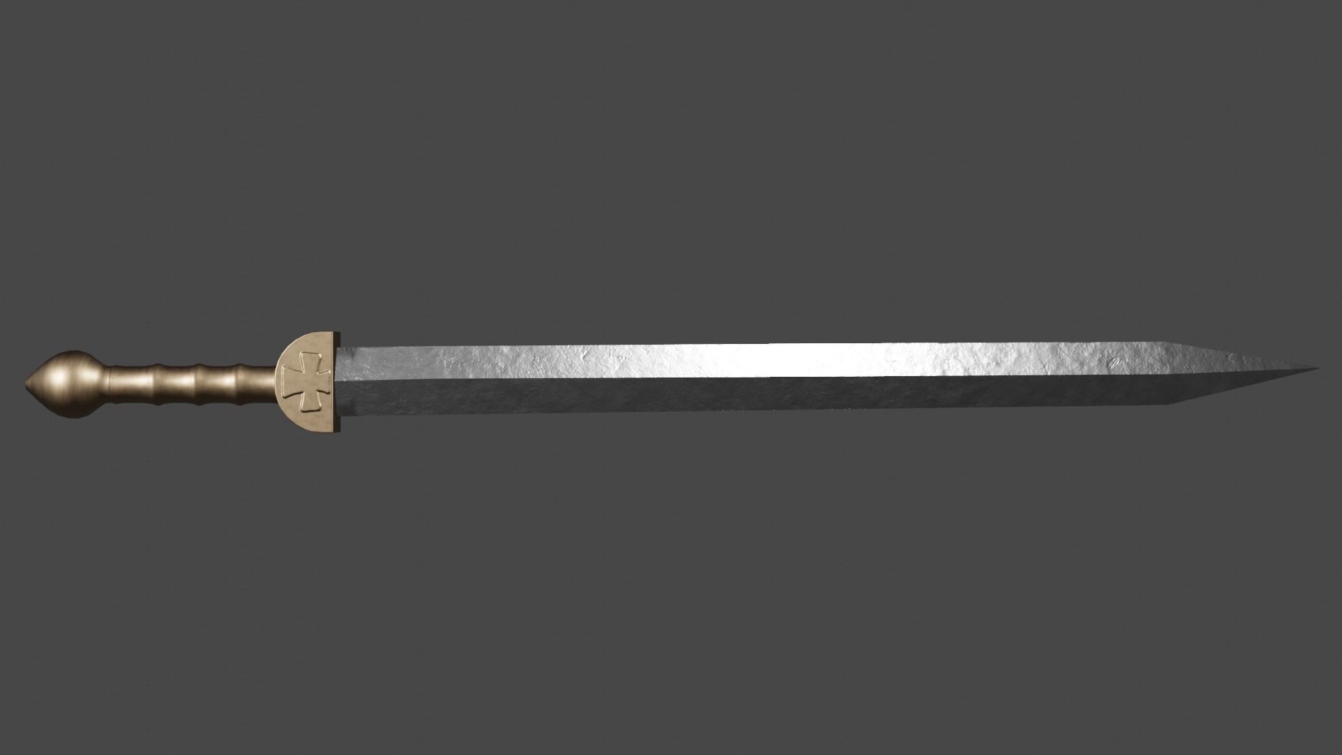 3D model Gladius sword VR / AR / low-poly | CGTrader