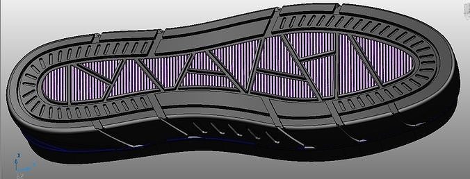 3D design of shoes 3D model 3D printable | CGTrader