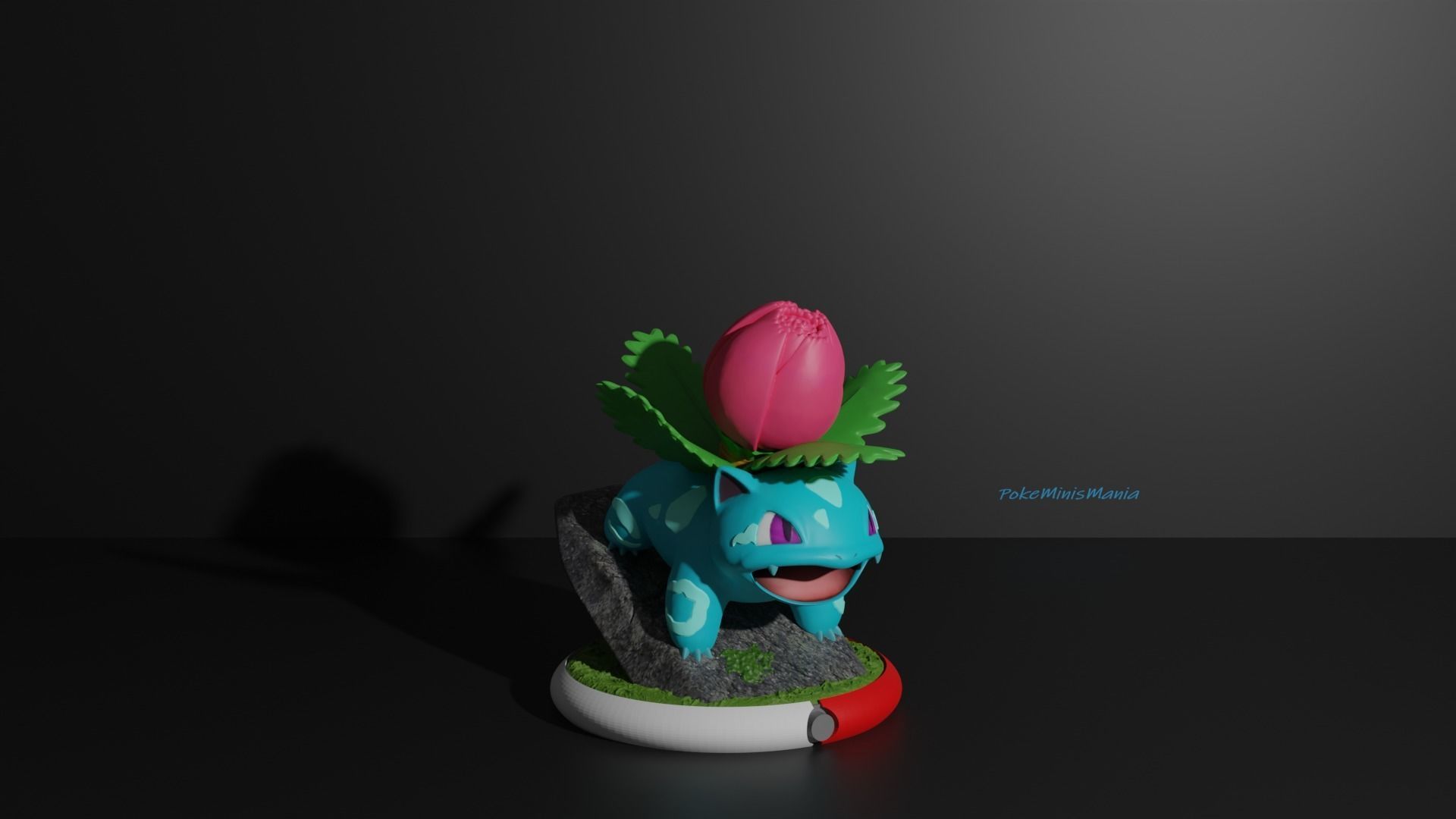 Clone Ivysaur pokemon 3D print model 3D model 3D printable | CGTrader