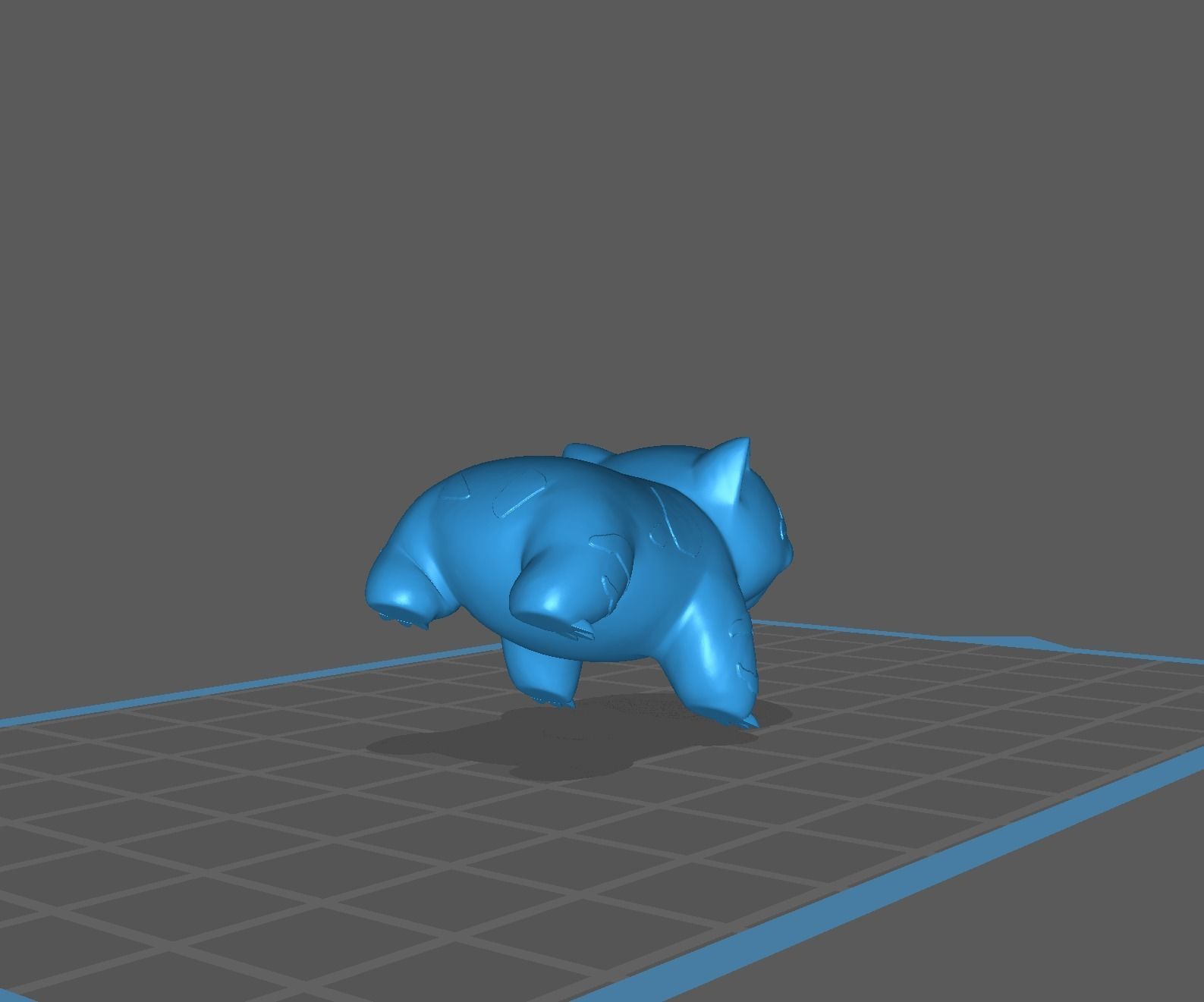 Clone Ivysaur pokemon 3D print model 3D model 3D printable | CGTrader