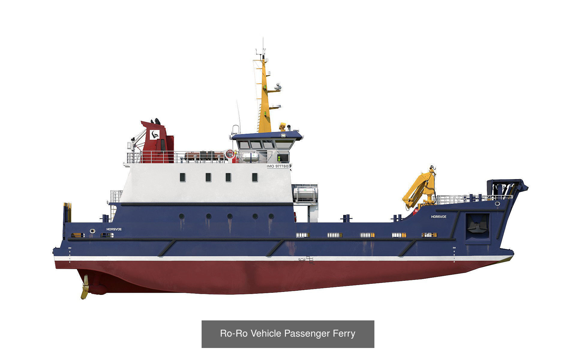 Passenger ferry 3D Model Collection | CGTrader