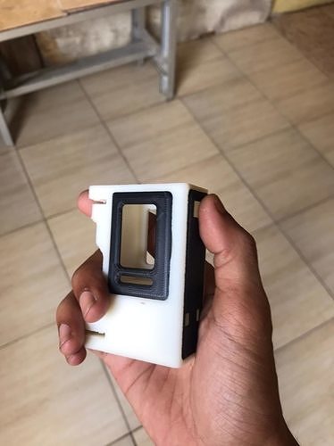 DNA 40 REBOX BORO MOD 3D model 3D printable | CGTrader