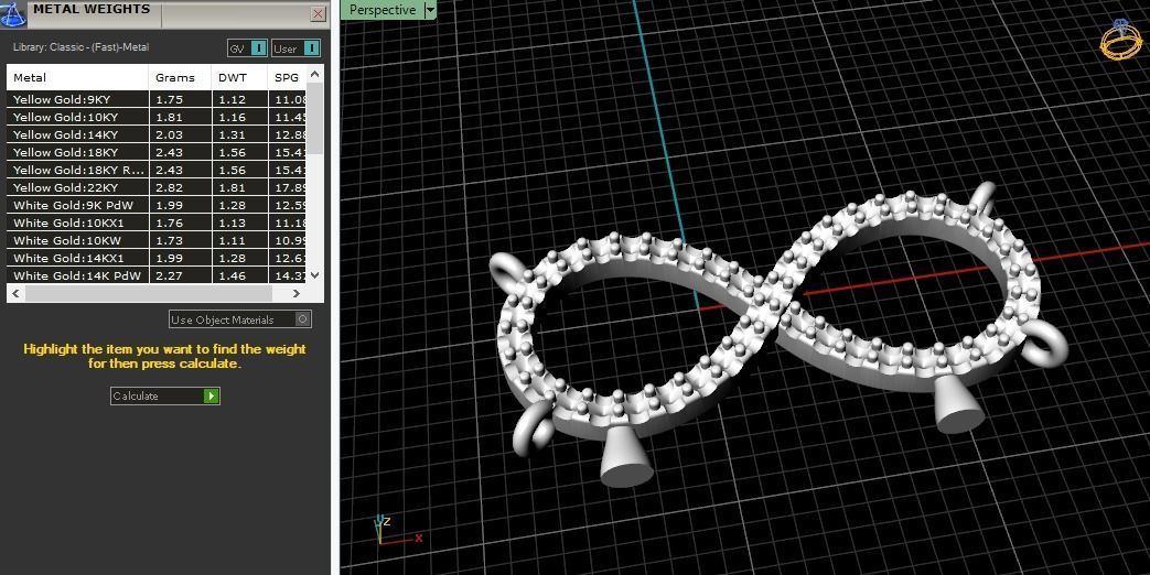 Connector infinity Model 4017 3D model 3D printable | CGTrader