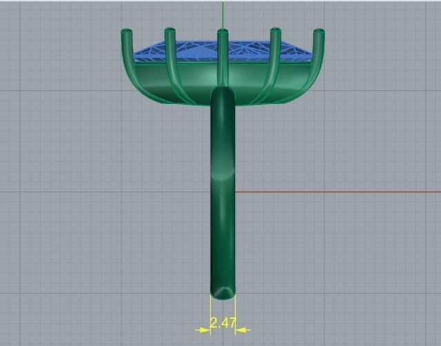 Ring marquise Model 4012 3D model 3D printable | CGTrader