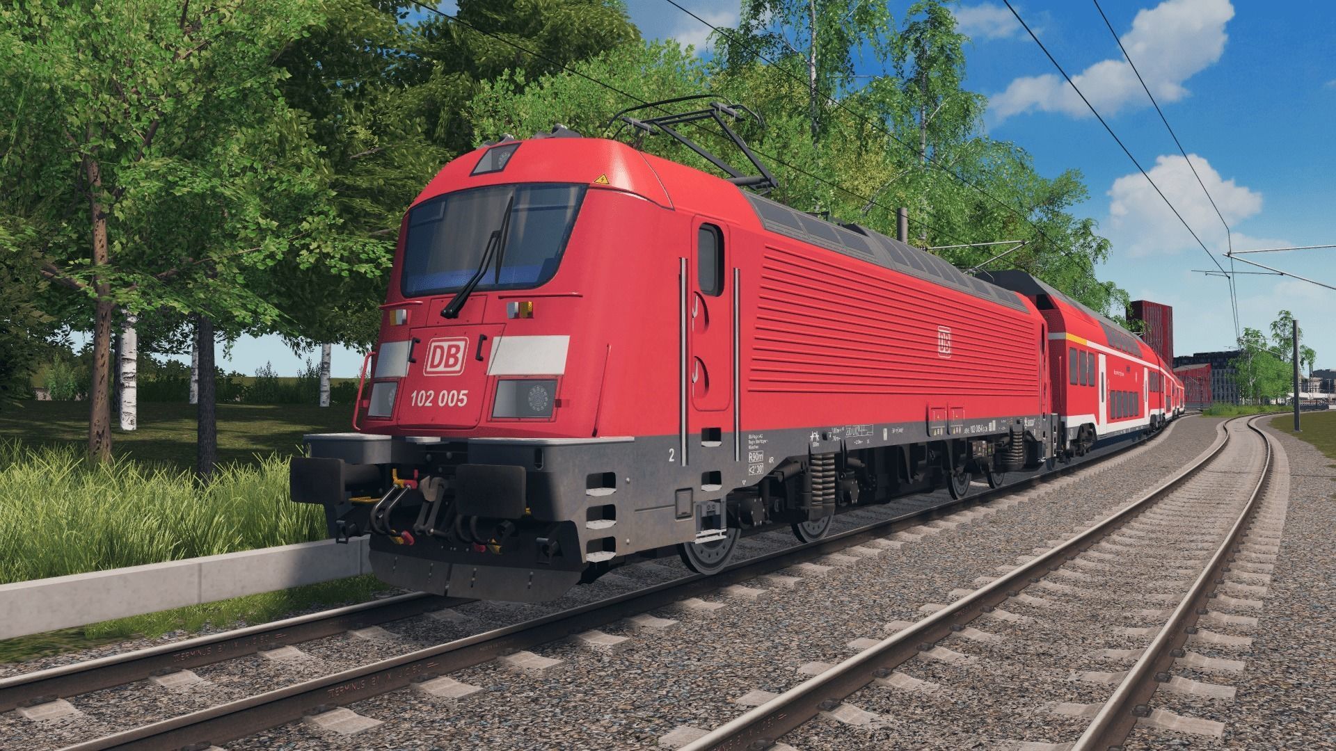 3D model Skoda Dosto Push-Pull Train VR / AR / low-poly | CGTrader