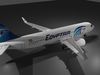 3D model Egypt Air airbus a320neo 3D model VR / AR / low-poly | CGTrader