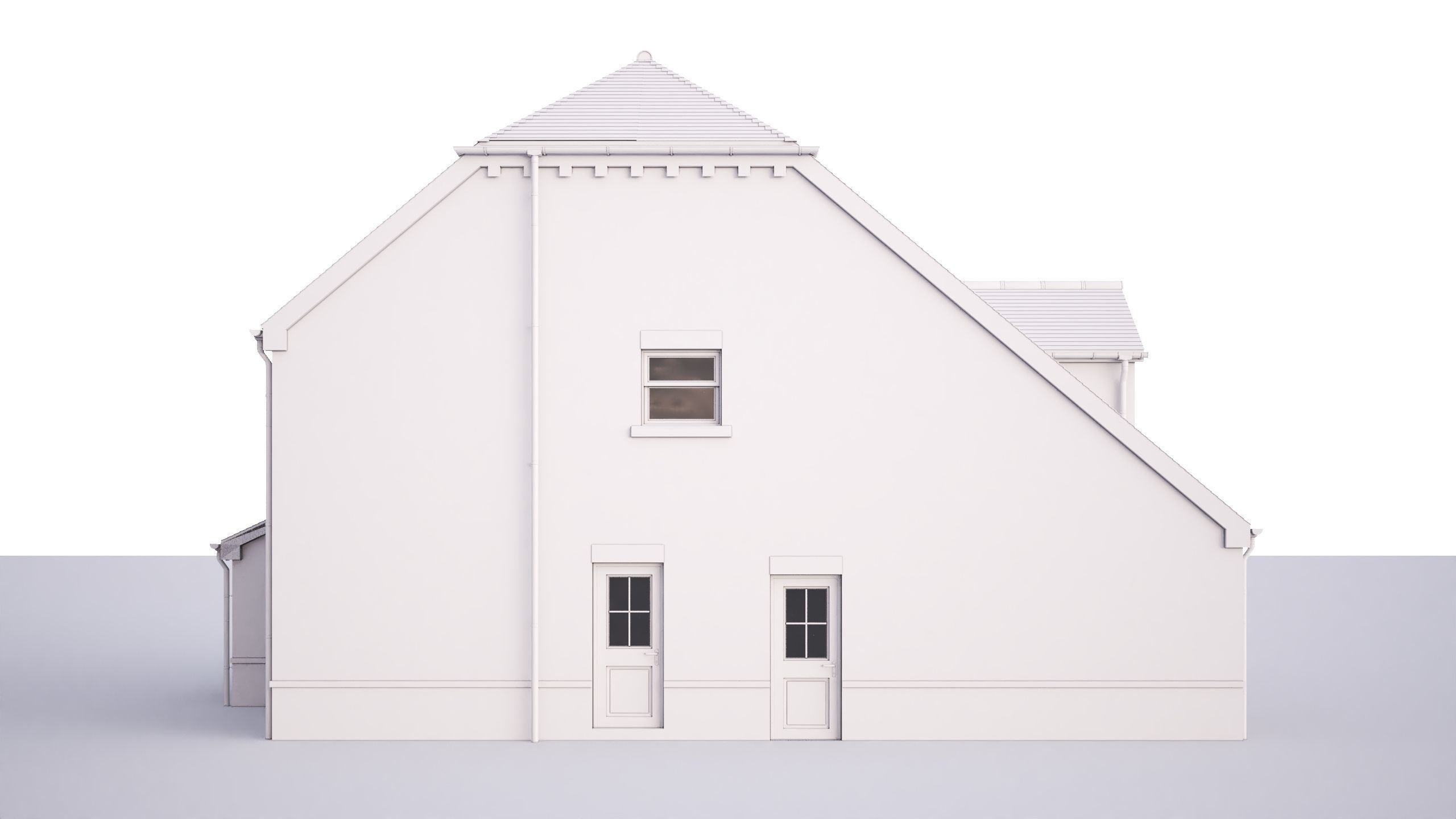 British House Galley Common A 3D model | CGTrader