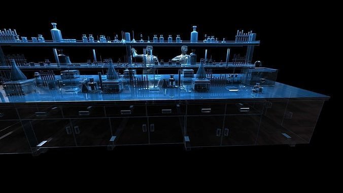 do experiments science and technology titles scientific research 3D ...