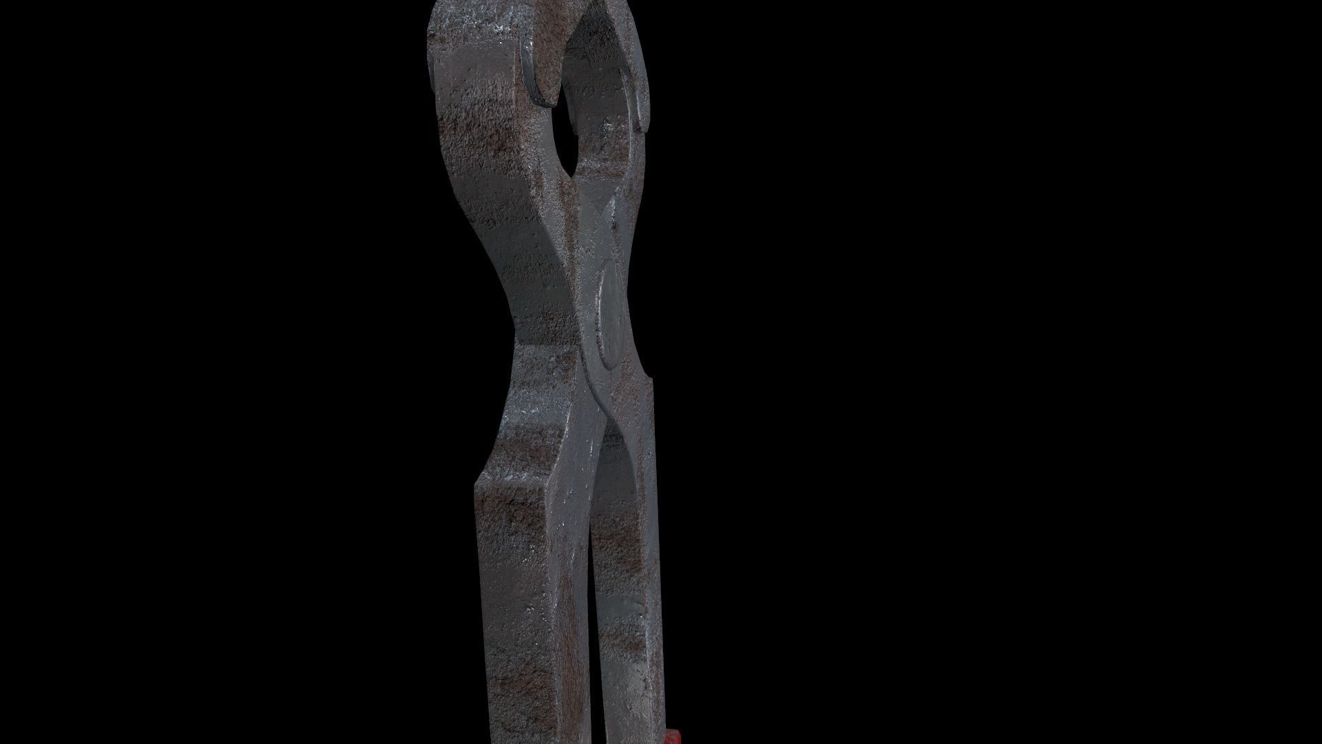 3D model OLD - PILERS VR / AR / low-poly | CGTrader