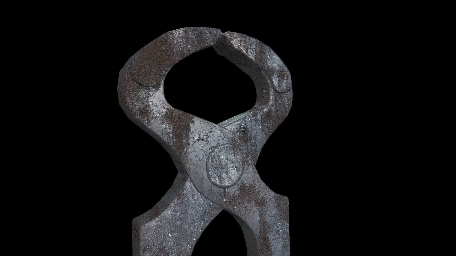 3D model OLD - PILERS VR / AR / low-poly | CGTrader