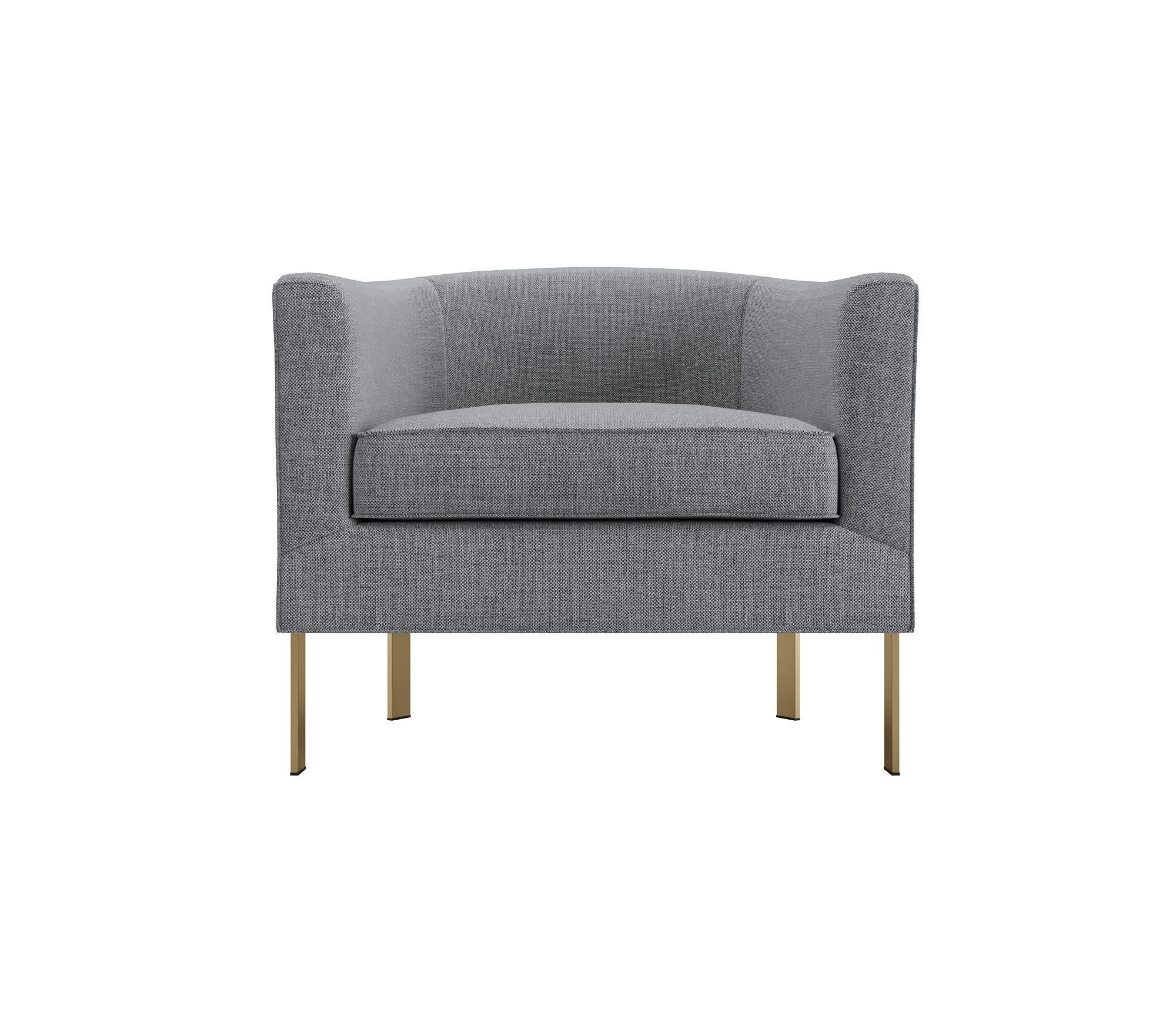 REGINALD LEATHER CHAIR 3D model | CGTrader