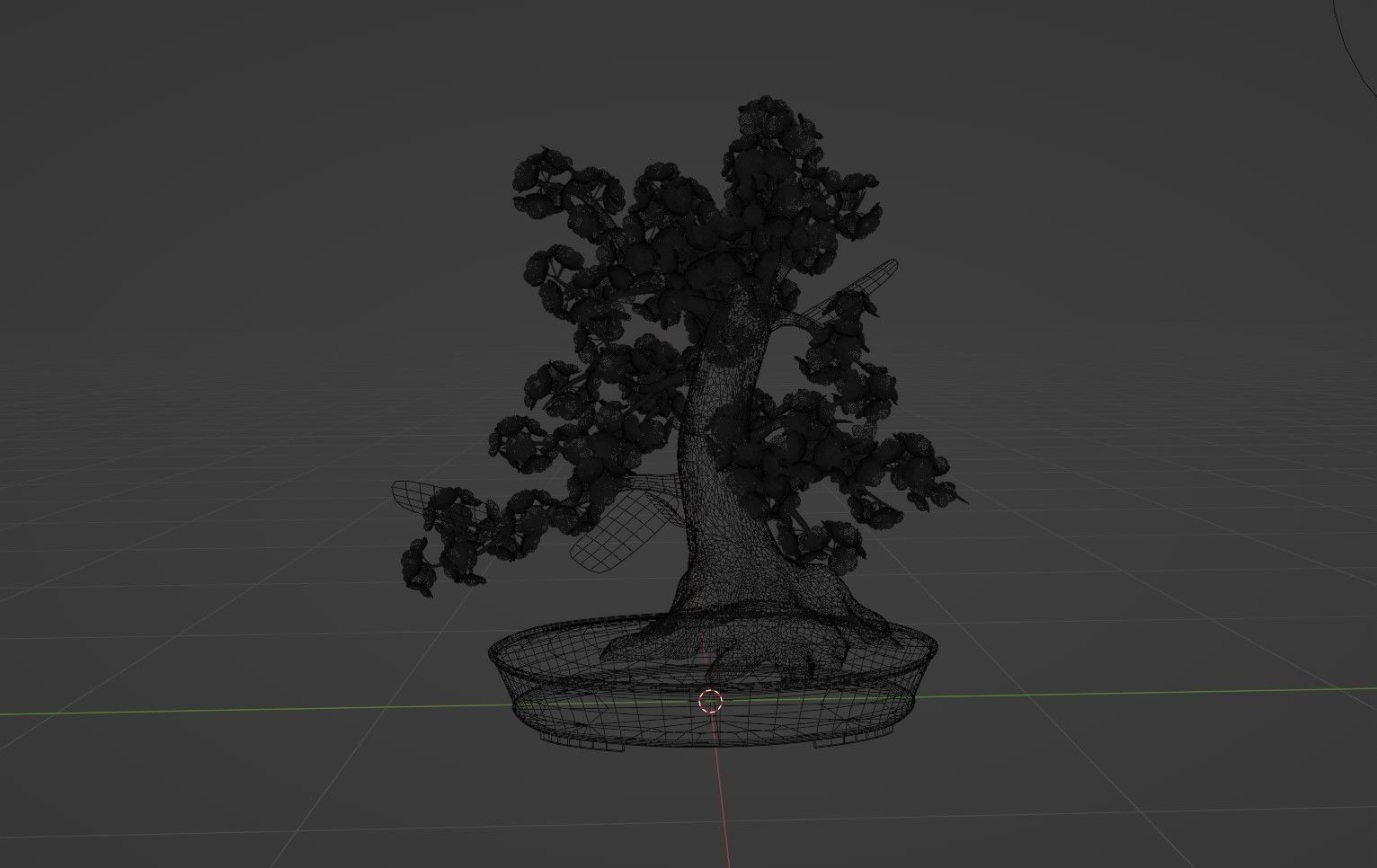 Sakura Bonsai Tree - Cherry Blossom Bonsai 3D model | CGTrader