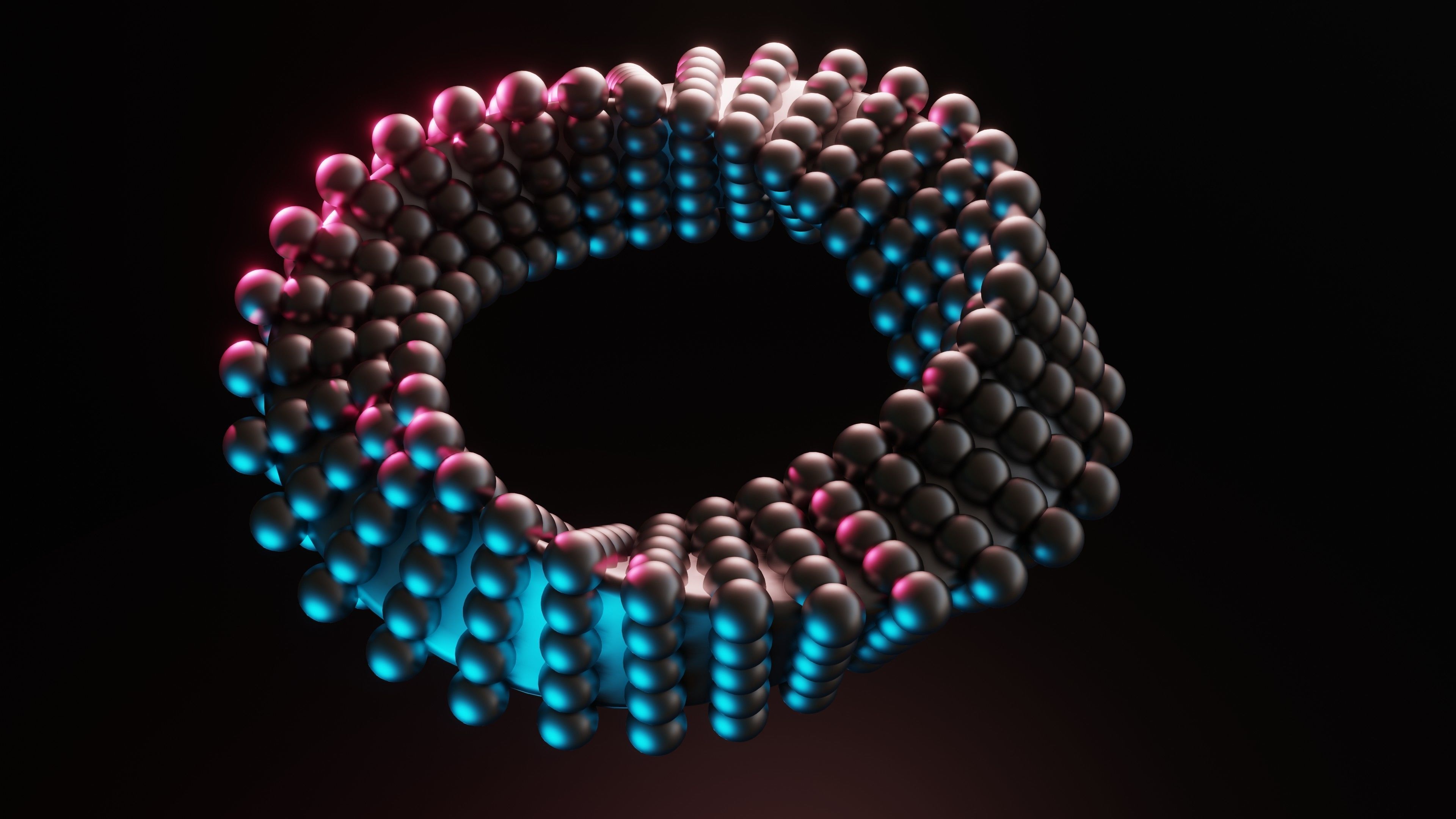 Abstract animation of objects Hypnotically looping 3D model animated | CGTrader