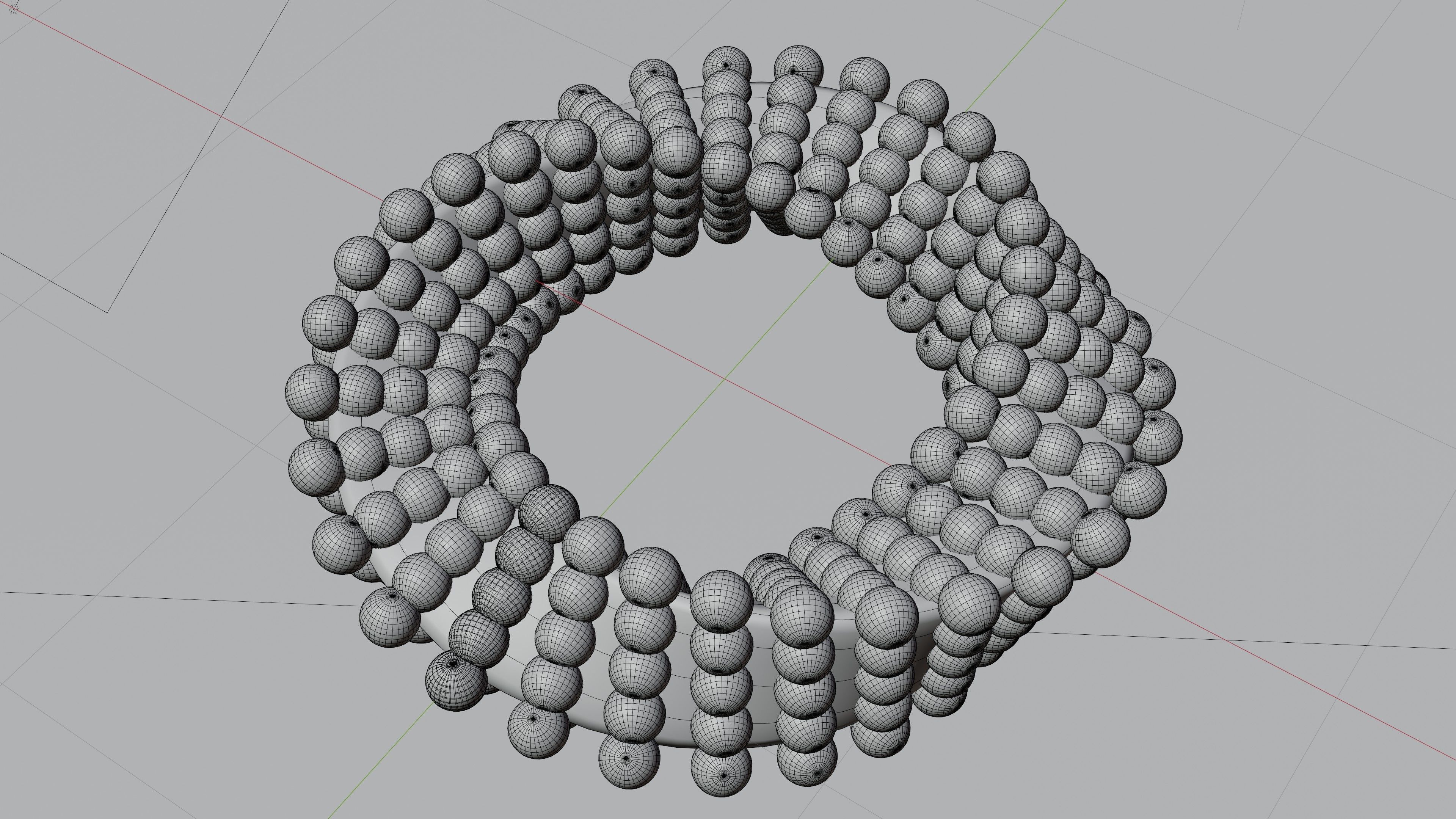 Abstract animation of objects Hypnotically looping 3D model animated | CGTrader