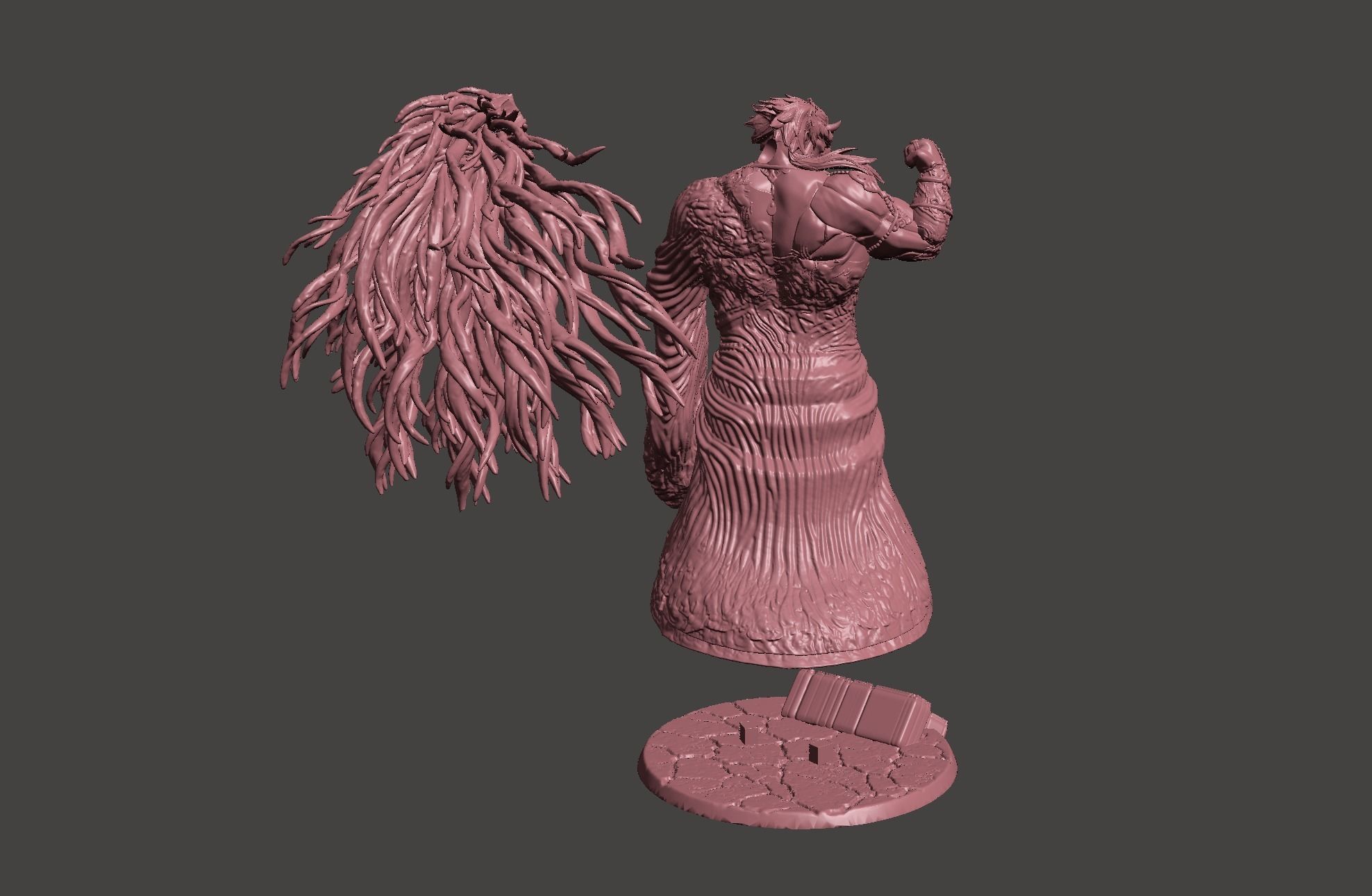 DEMON KING GANONDORF TOTK EXTREME DETAIL STL - LEGEND OF ZELDA 3D model ...