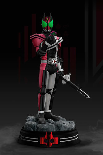 Kamen Rider Decade Complete Form