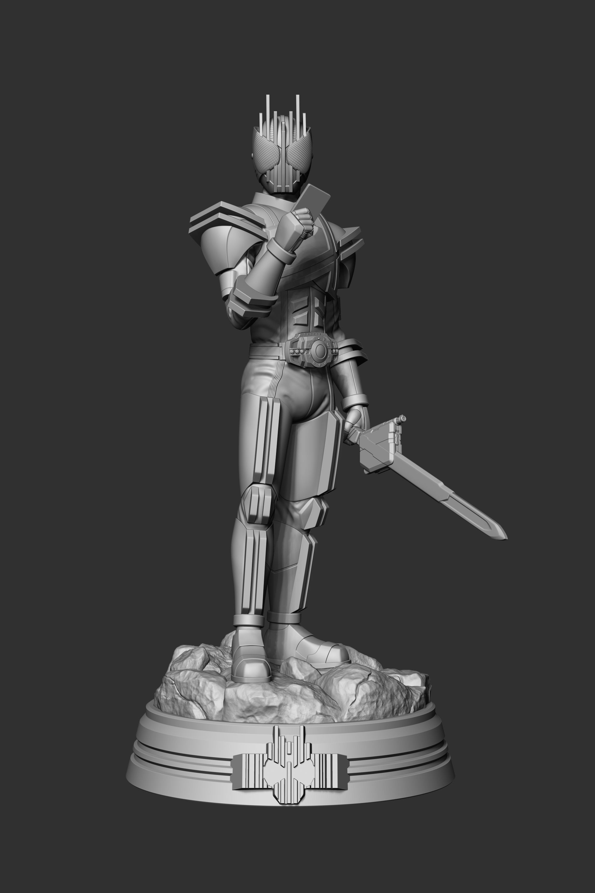 Kamen Rider Decade 3D model 3D printable | CGTrader
