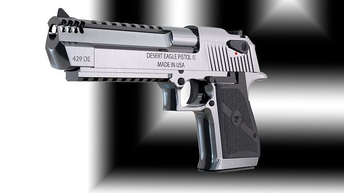 Desert Eagle Gun Black