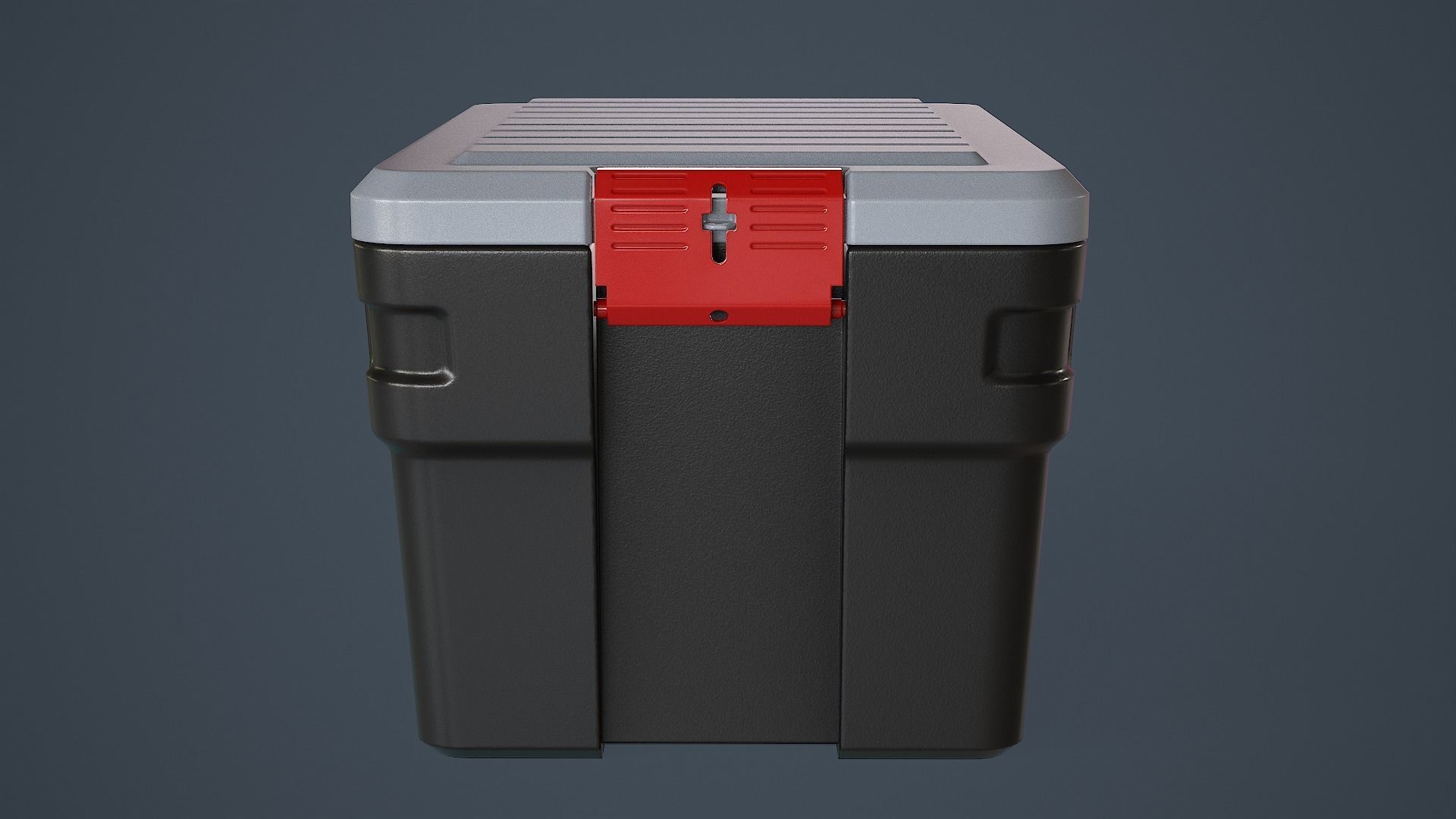 3D model storage box VR / AR / low-poly | CGTrader