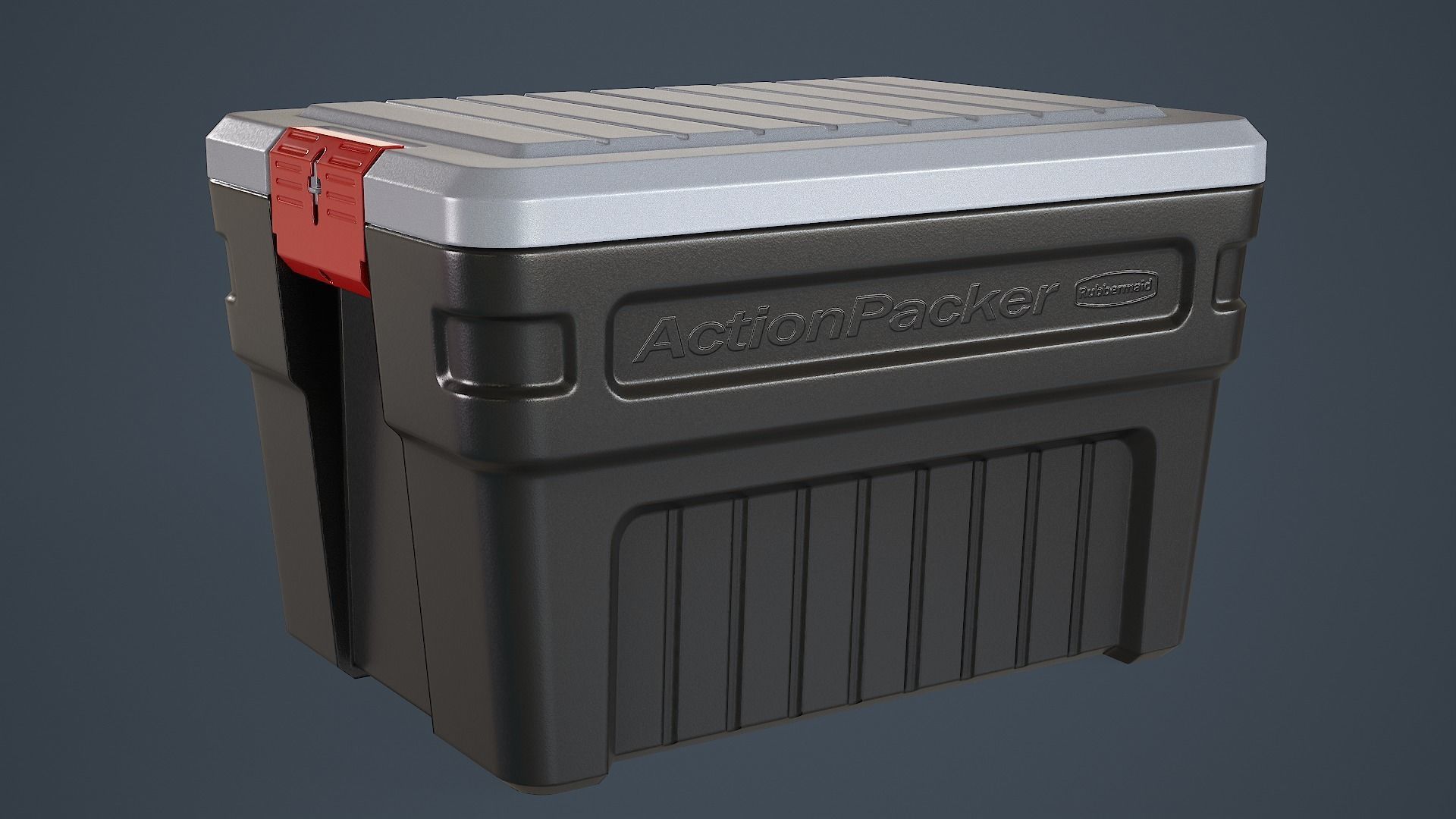 3D model storage box VR / AR / low-poly | CGTrader