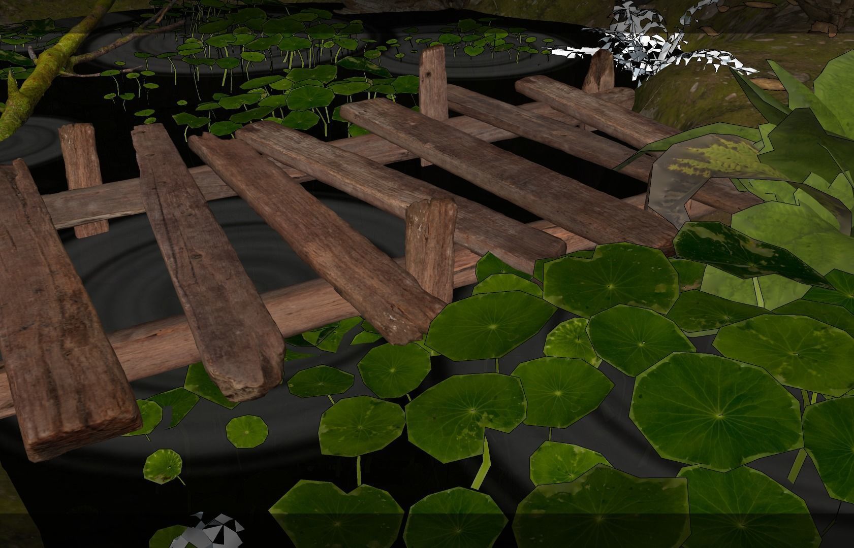 Small Pond - Full Model Sketchup - V-ray Render 3D model | CGTrader