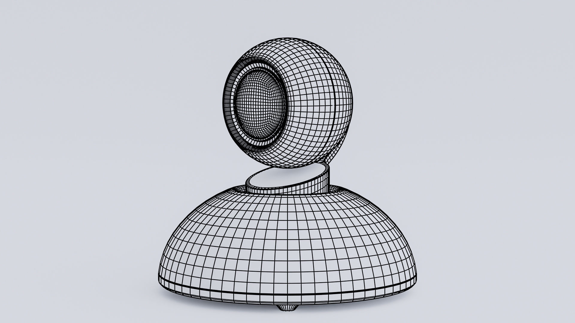 3D model Mini web camera VR / AR / low-poly | CGTrader