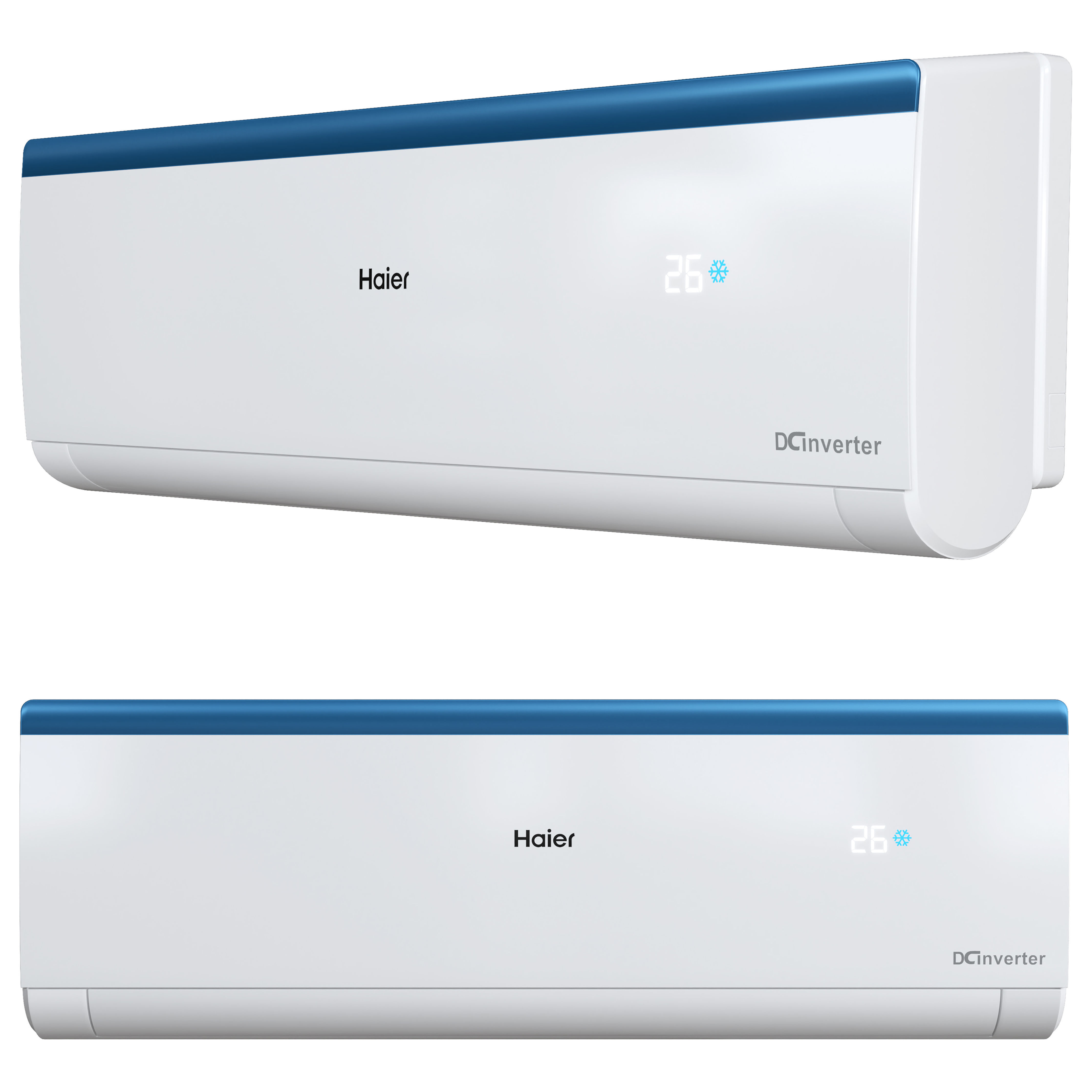 Haier Air Conditioner Collection 3D model | CGTrader