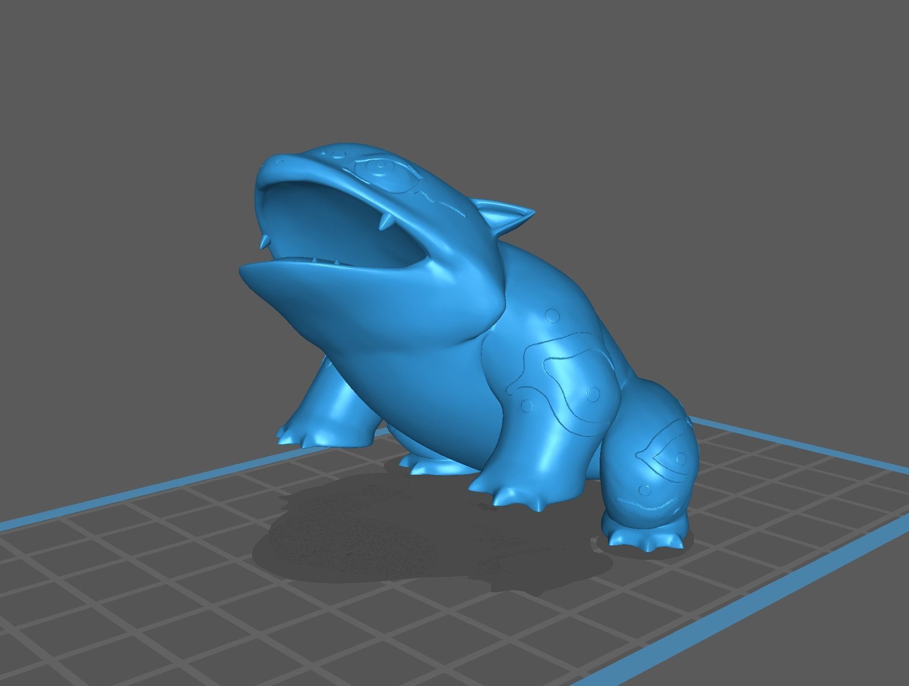 Clone Venusaur pokemon 3D print model 3D model 3D printable | CGTrader
