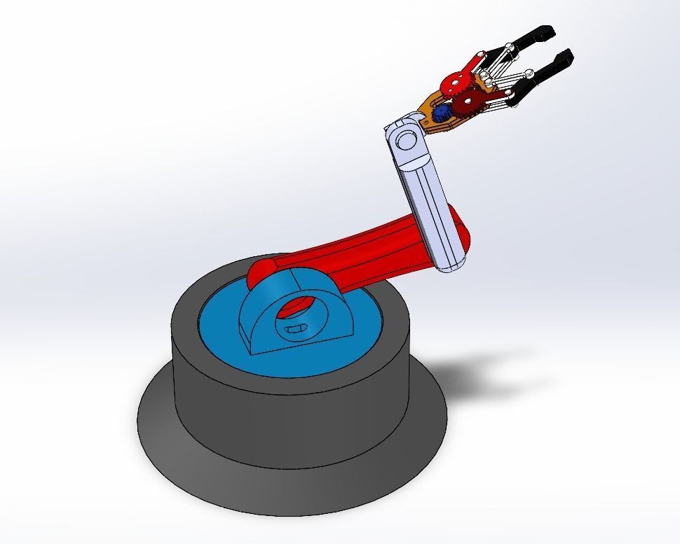 Robotic Arm 3D Modal 3D model 3D printable | CGTrader