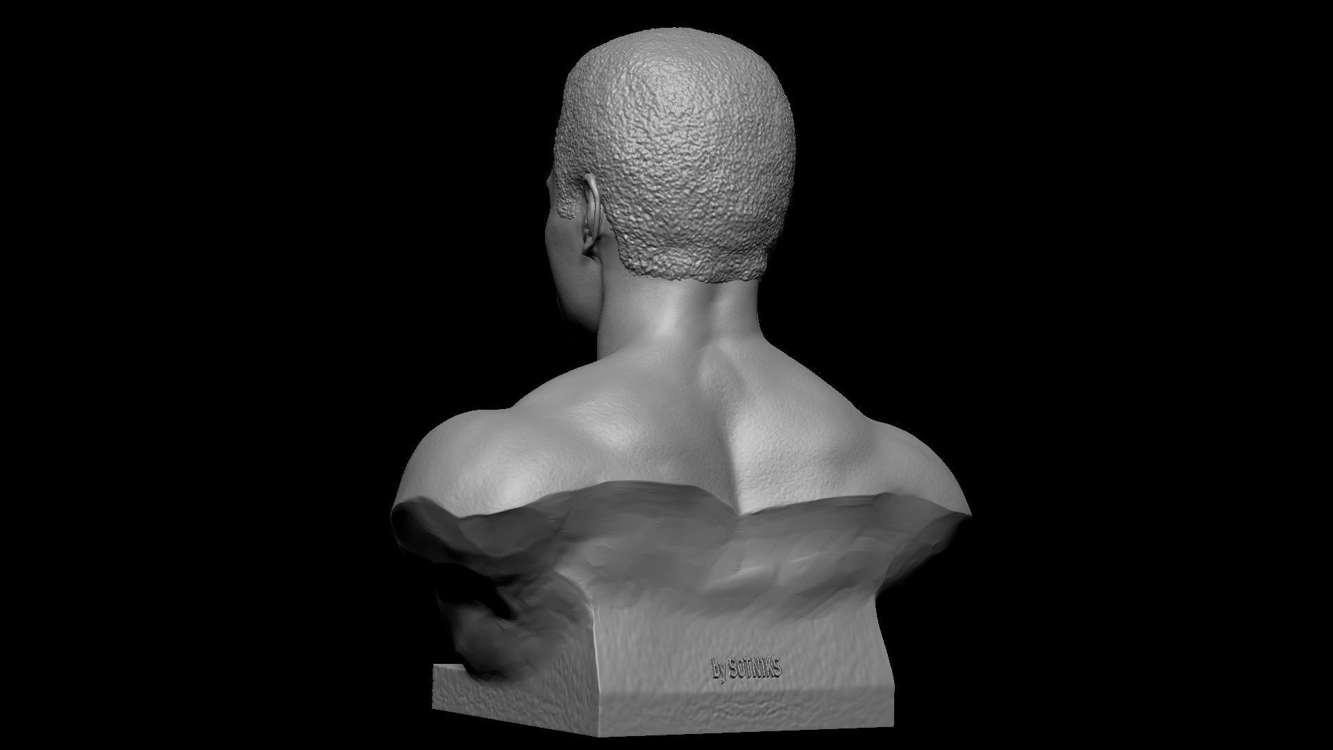 Muhammad Ali 3D model 3D printable | CGTrader