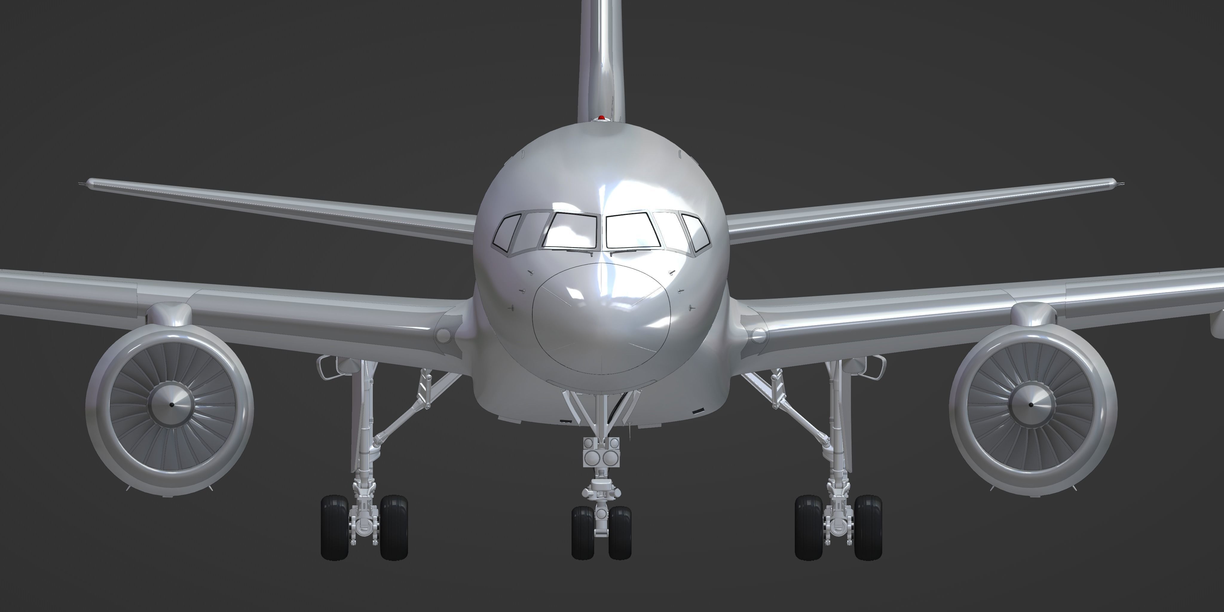 Boeing 757-200 3D model | CGTrader