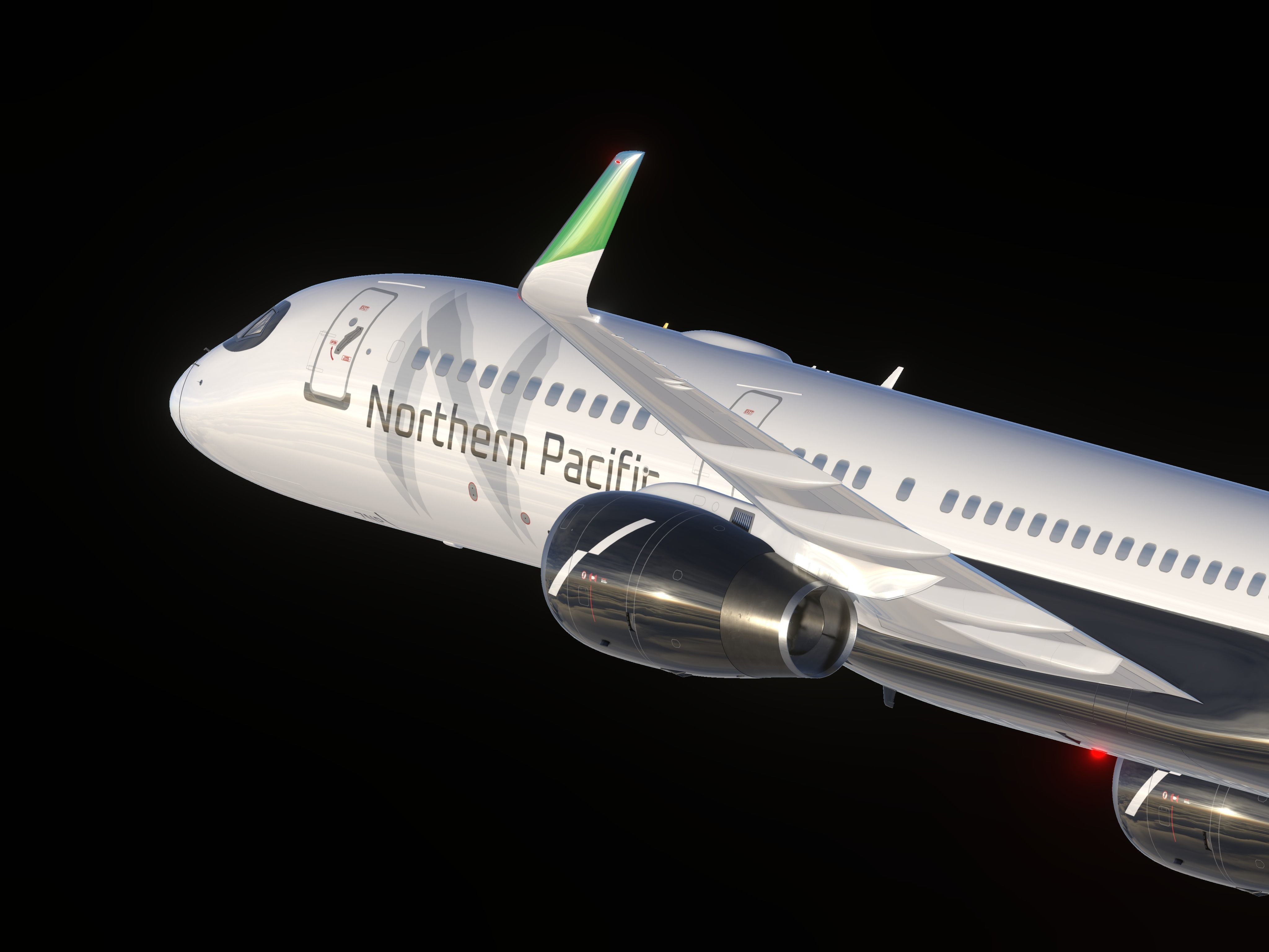 Boeing 757-200 3D model | CGTrader