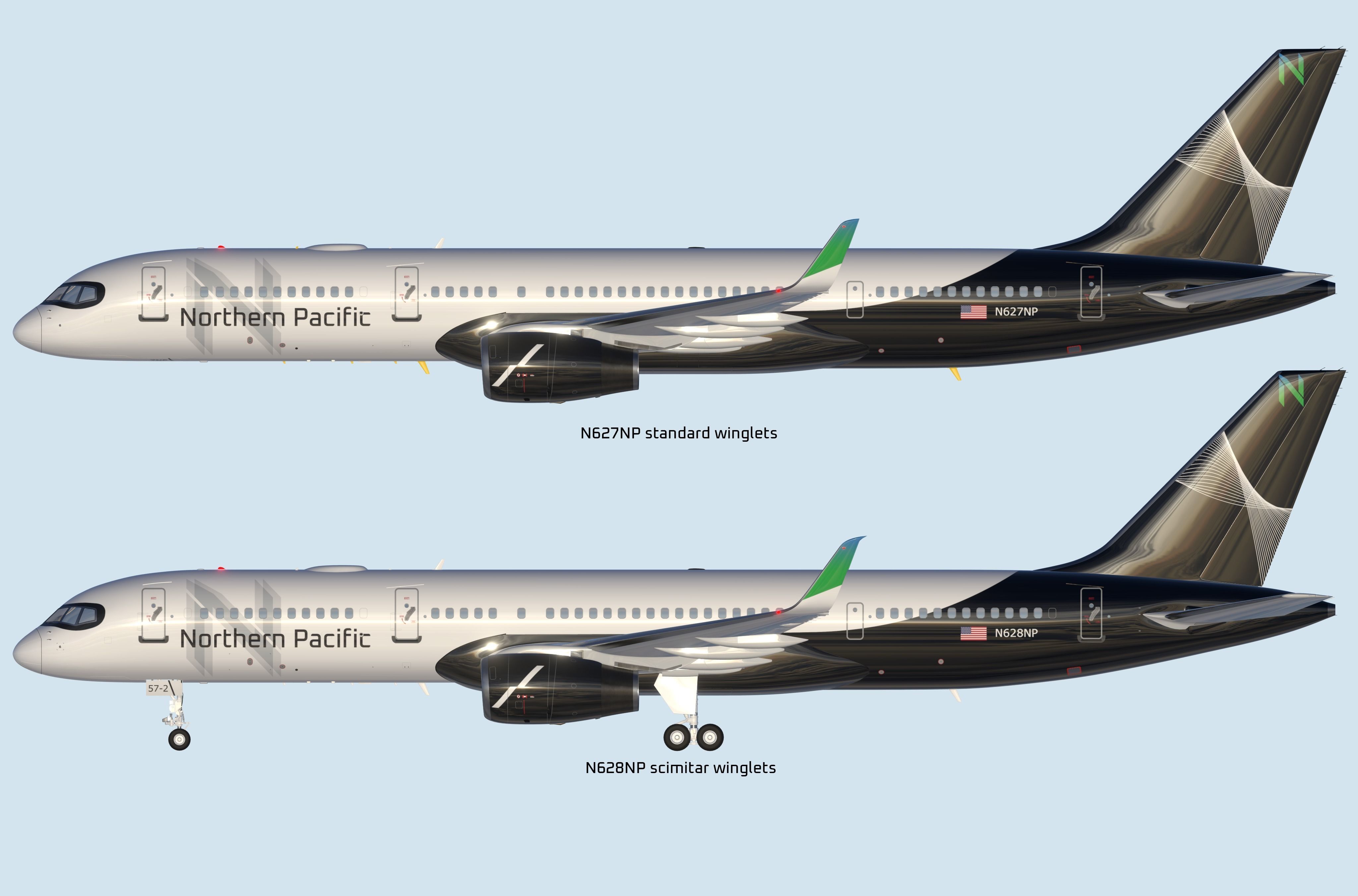 Boeing 757-200 3D model | CGTrader