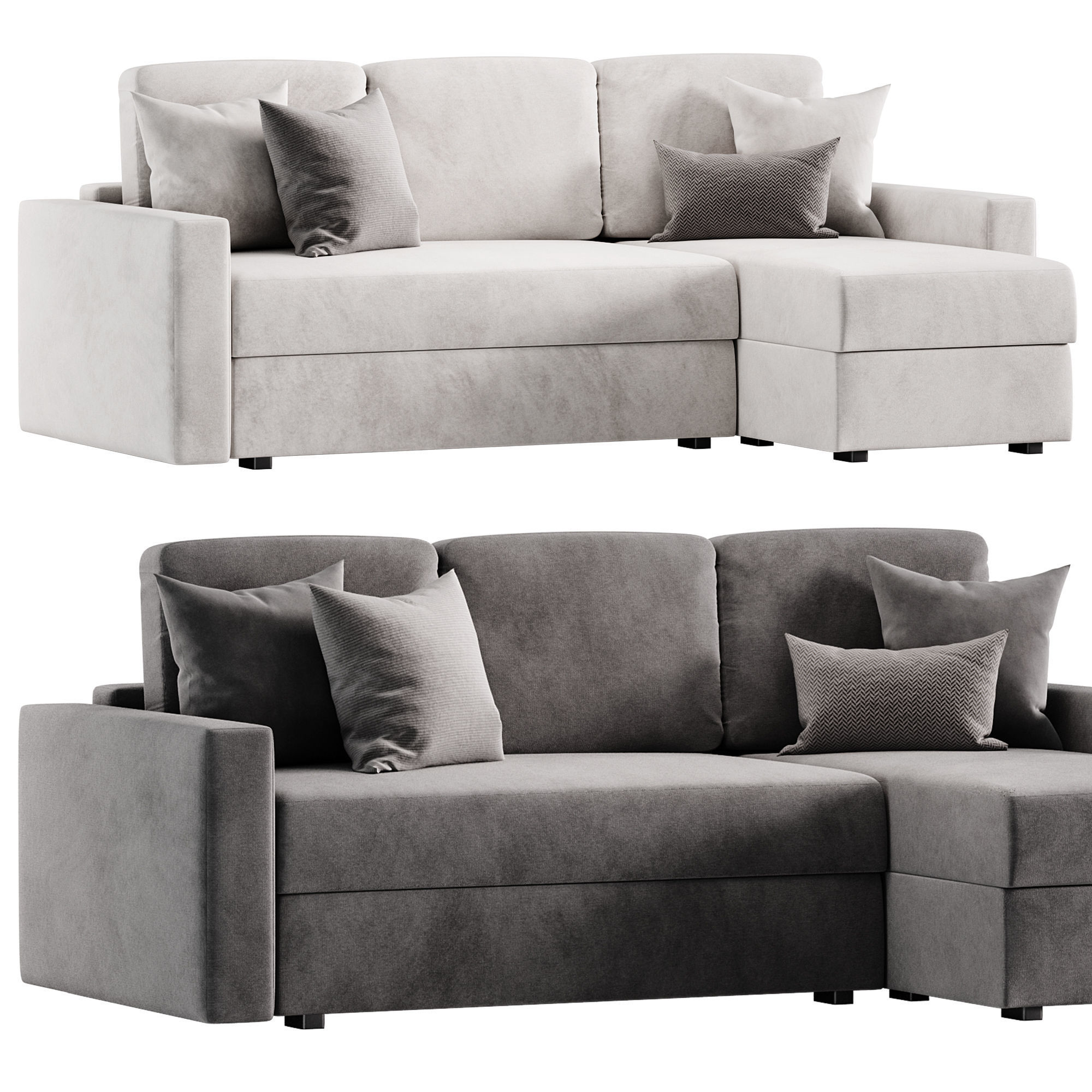 Corner Portu Sofa By Divan Ru free 3D model | CGTrader