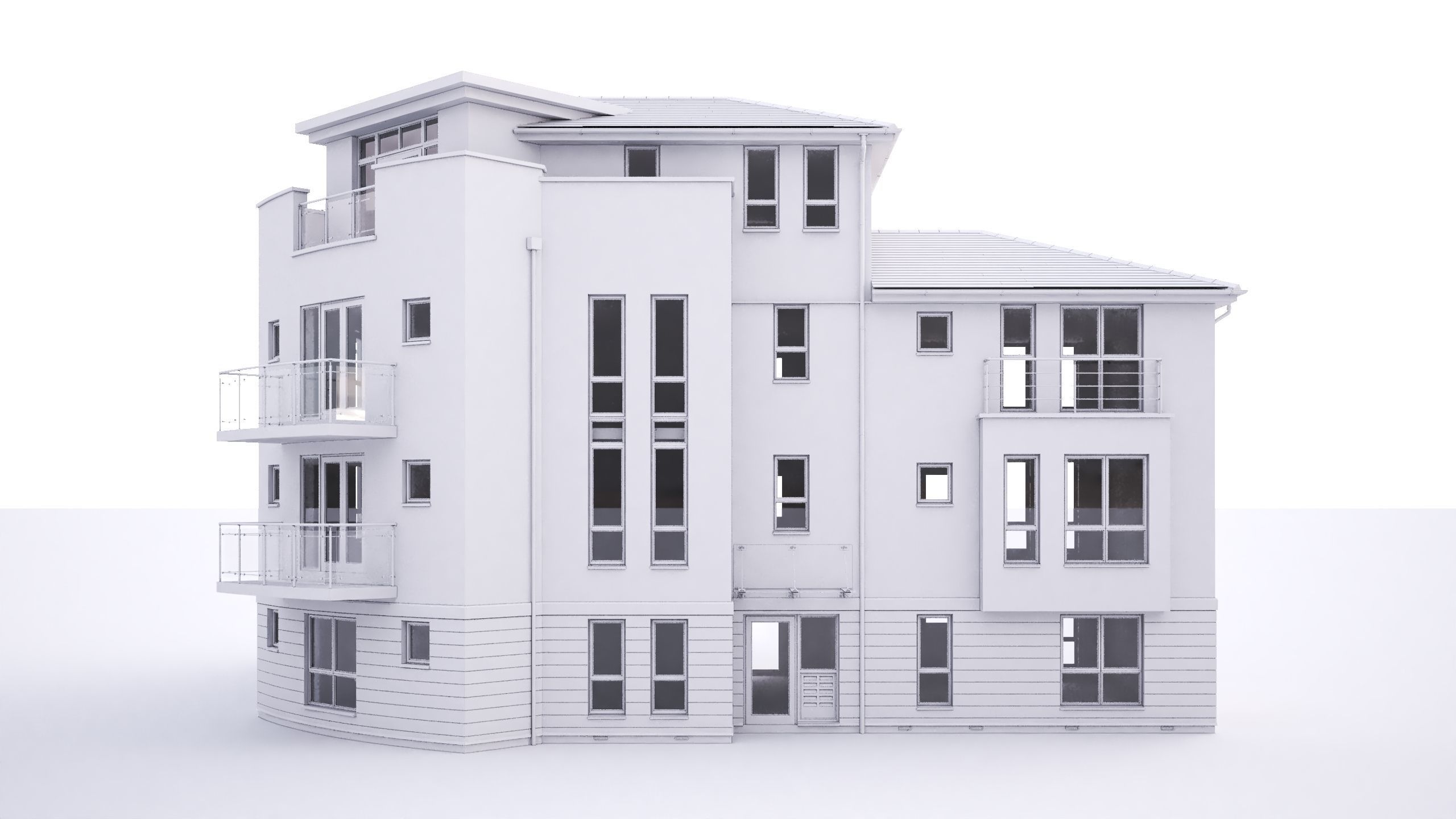 British Building Springhead 3D model | CGTrader