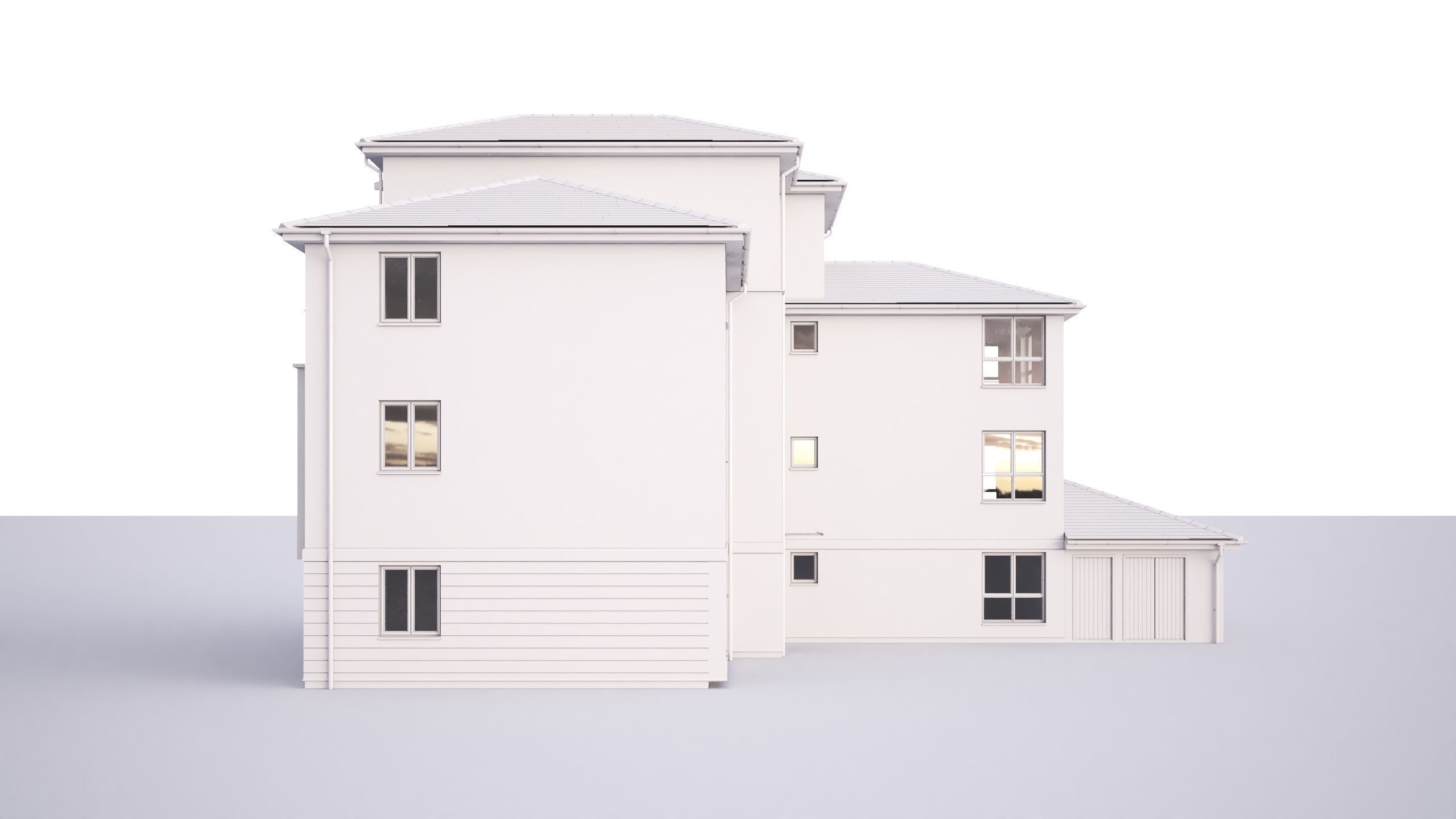 British Building Springhead 3D model | CGTrader