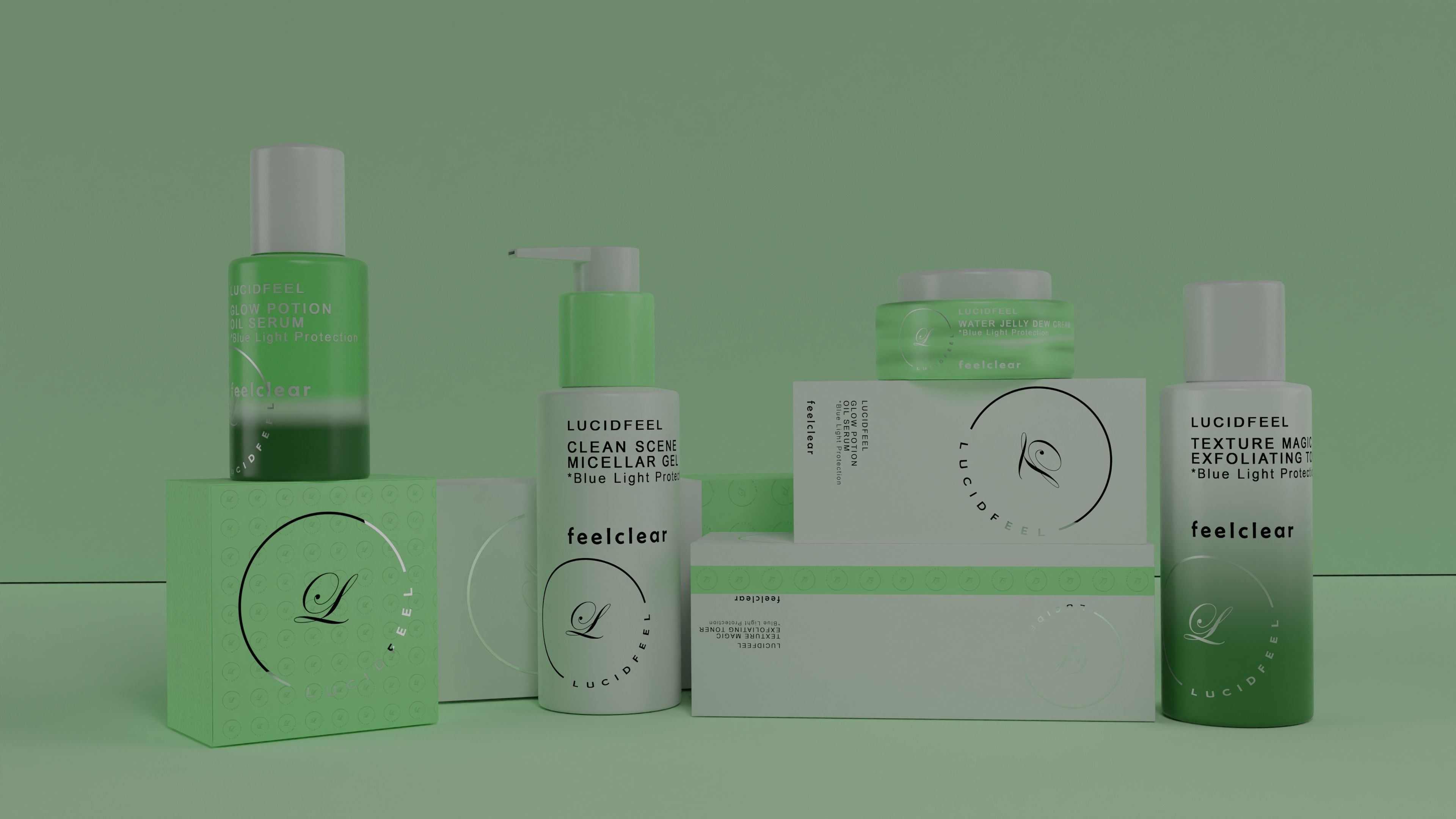 Cosmetic 3D Skin-Care Product with Procedural Texture 3D model | CGTrader