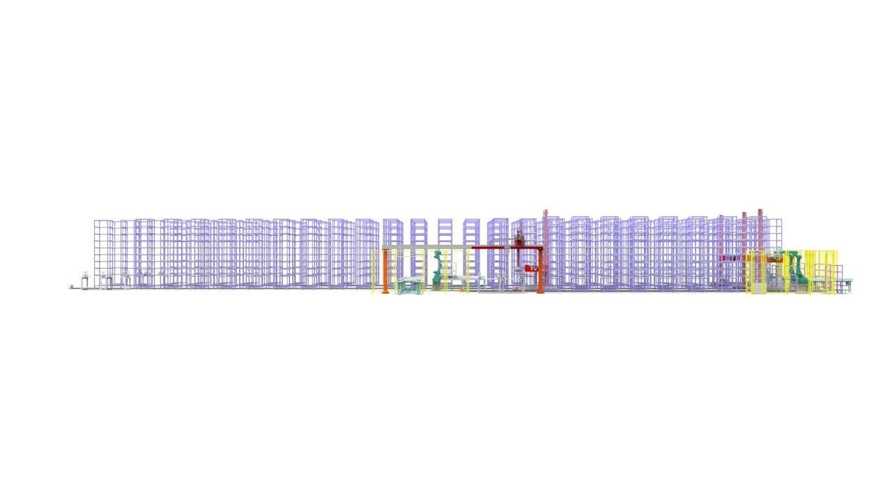 3D Model Designs for Warehouse Automation Systems 3D model | CGTrader