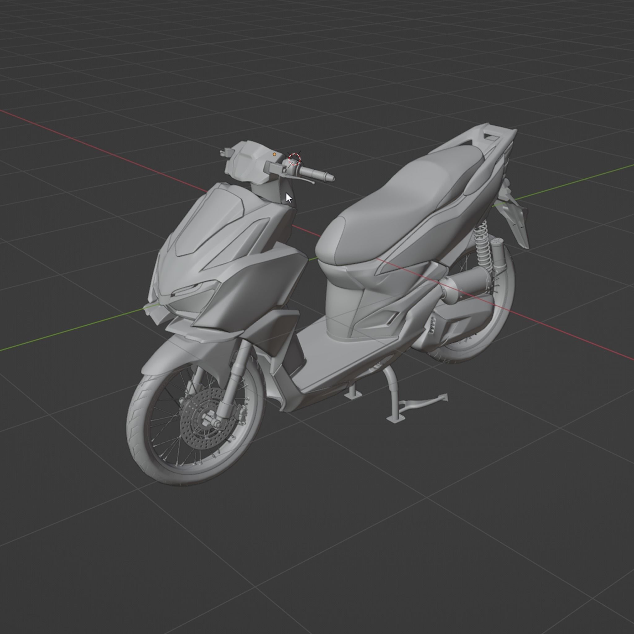 HONDA VARIO 160 2022 3D model | CGTrader