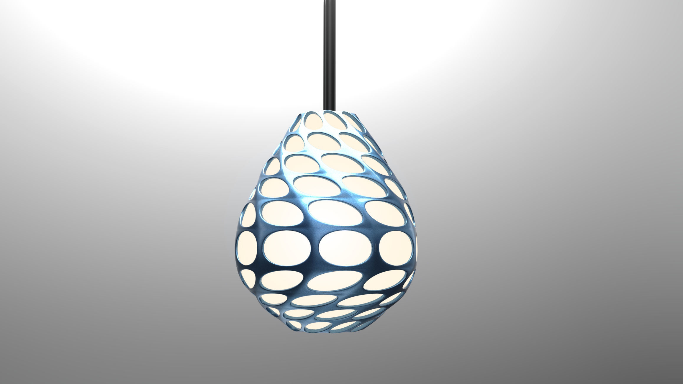 Parametric Lamp Design Grasshopper Rhino 3d Model Download 3D model | CGTrader