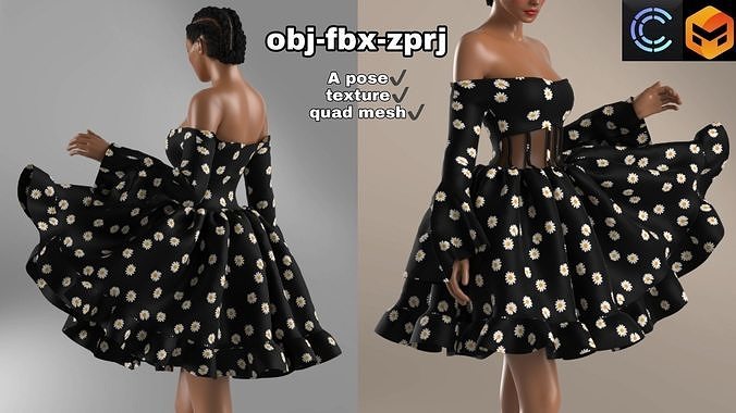 spring 3D model | CGTrader