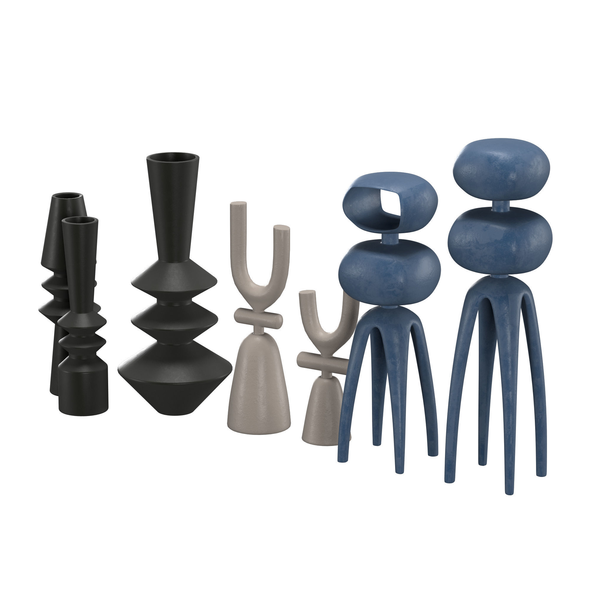 Decorative sculptures Maryam Riazi 3D model | CGTrader