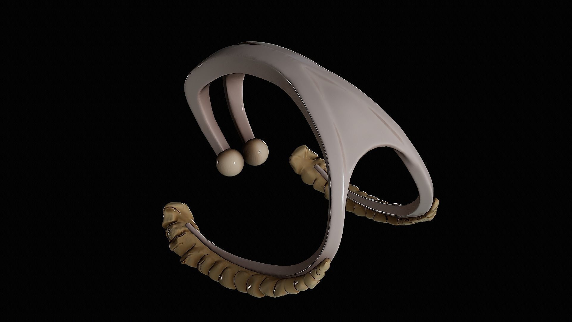 Fornix 3D model 3D printable | CGTrader