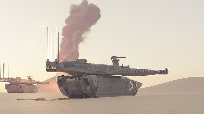 Futuristic Tank Concept