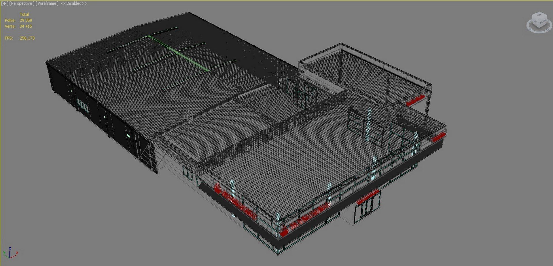 Volkswagen and Mitsubishi services 3D Model Collection | CGTrader