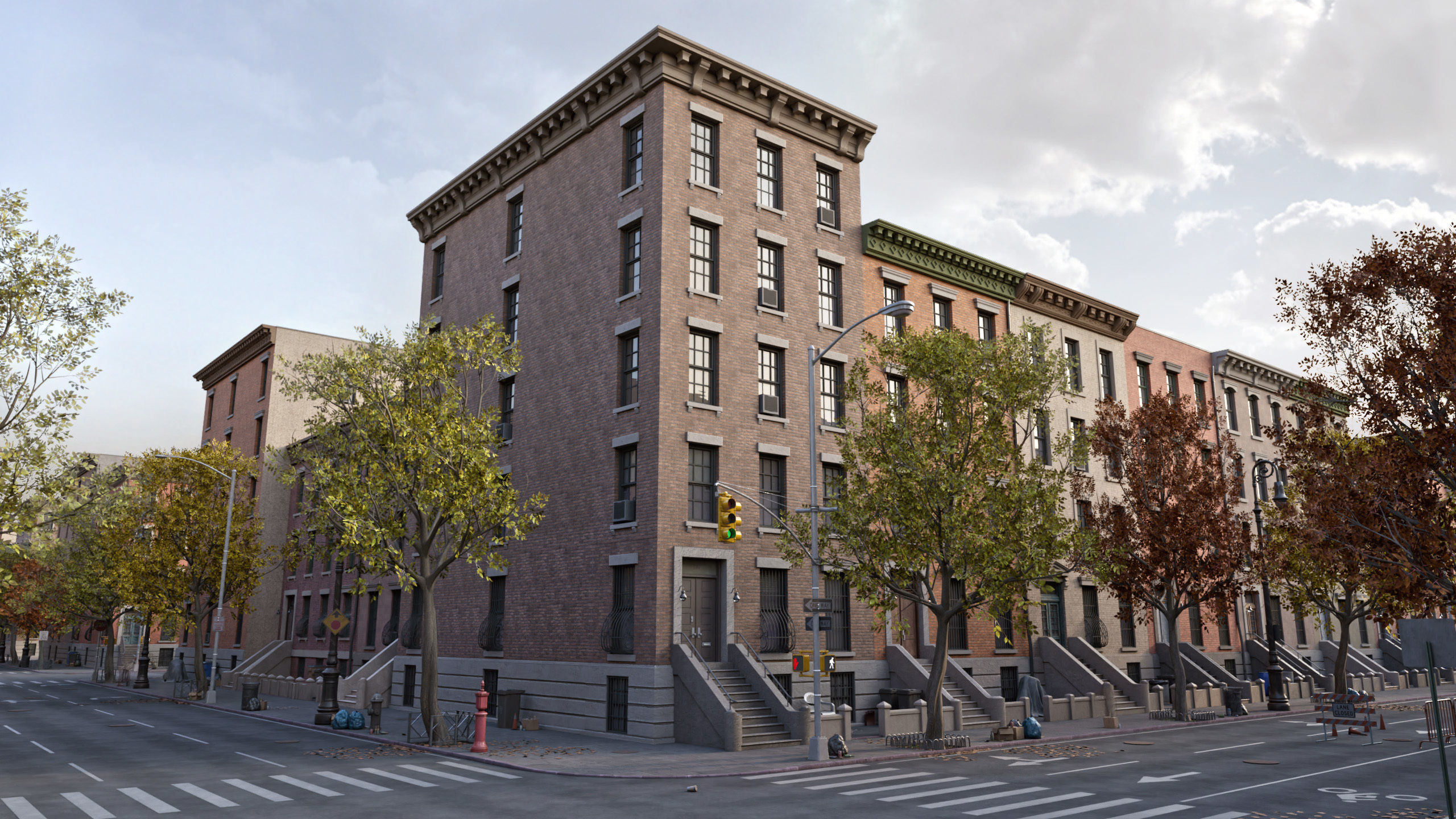 3D model Suburbs City Pack VR / AR / low-poly | CGTrader