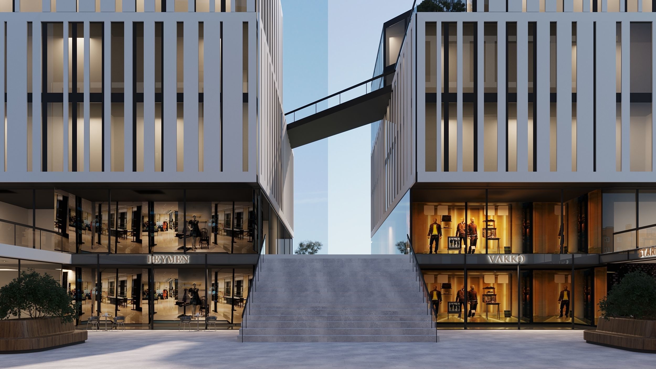 Hotel Project 2 3D model | CGTrader